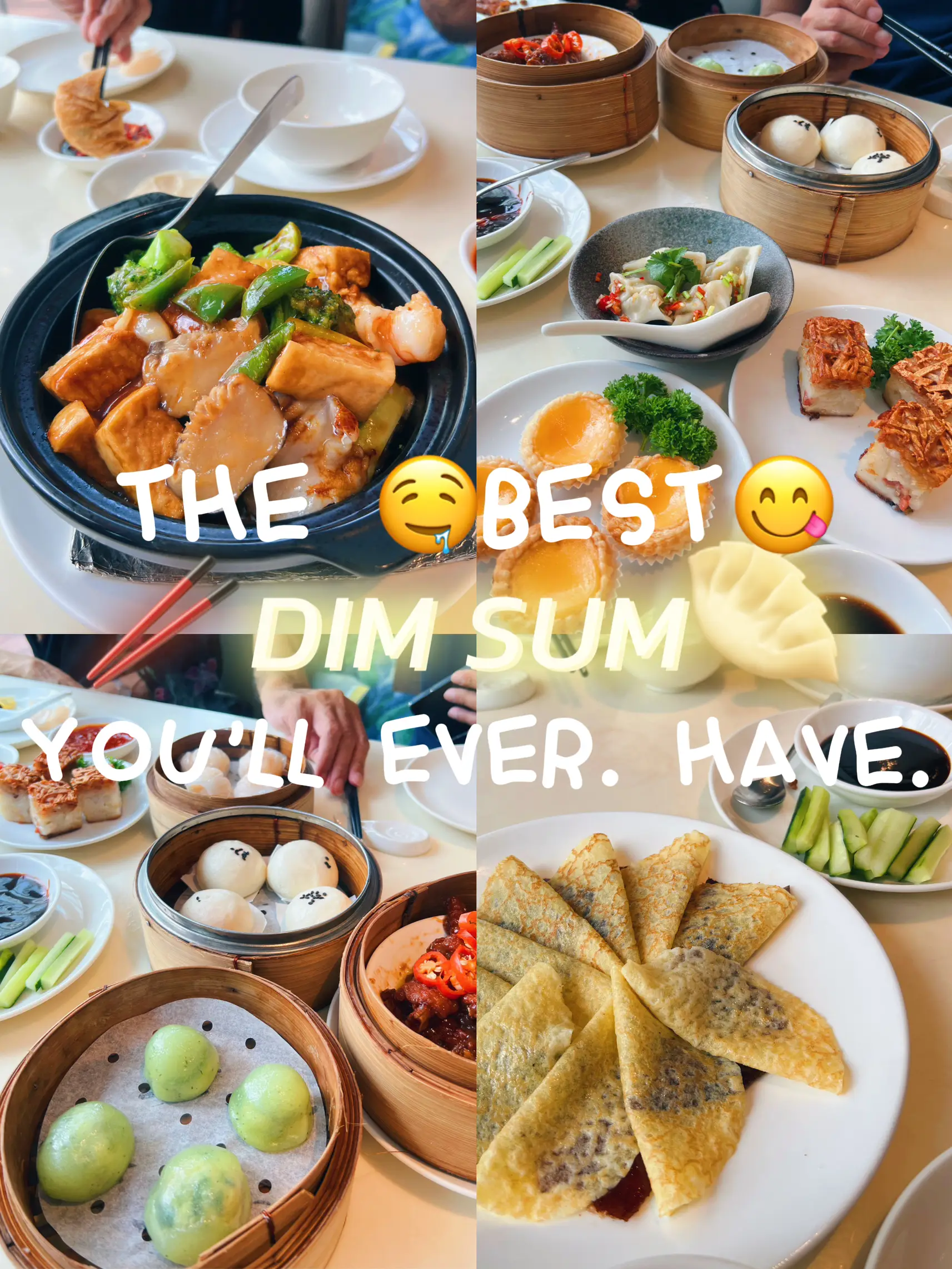 😋THE ONLY🥢DIM SUM🥟PLACE YOU NEED. TO. VISIT.🤤‼️NOW‼️ | Gallery posted ...