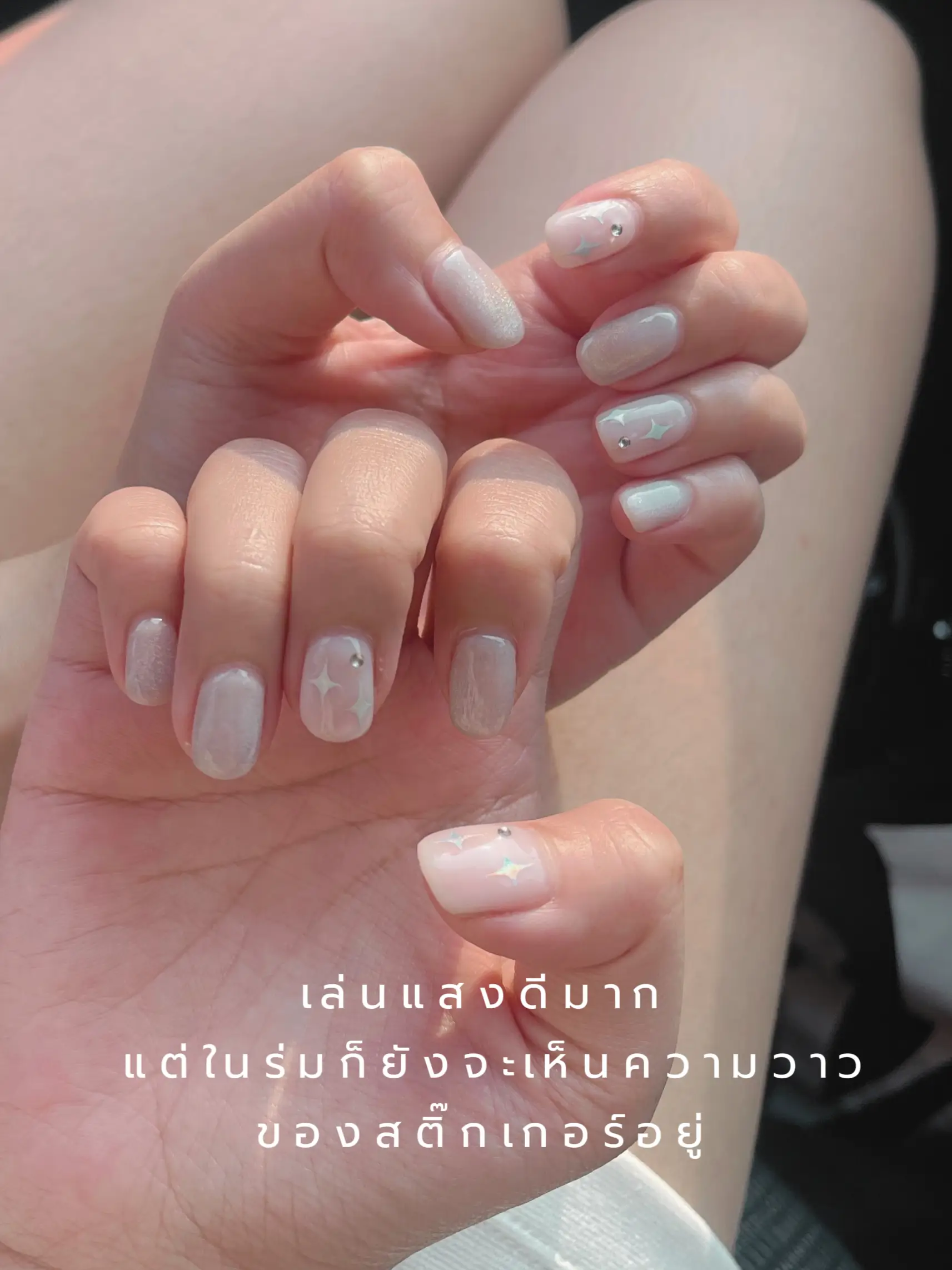 🤍 ไอเดีย Nails สุดปังไม่ทำไม่ได้แล้ว 🤍 | แกลเลอรีที่โพสต์โดย LADA.LT ...