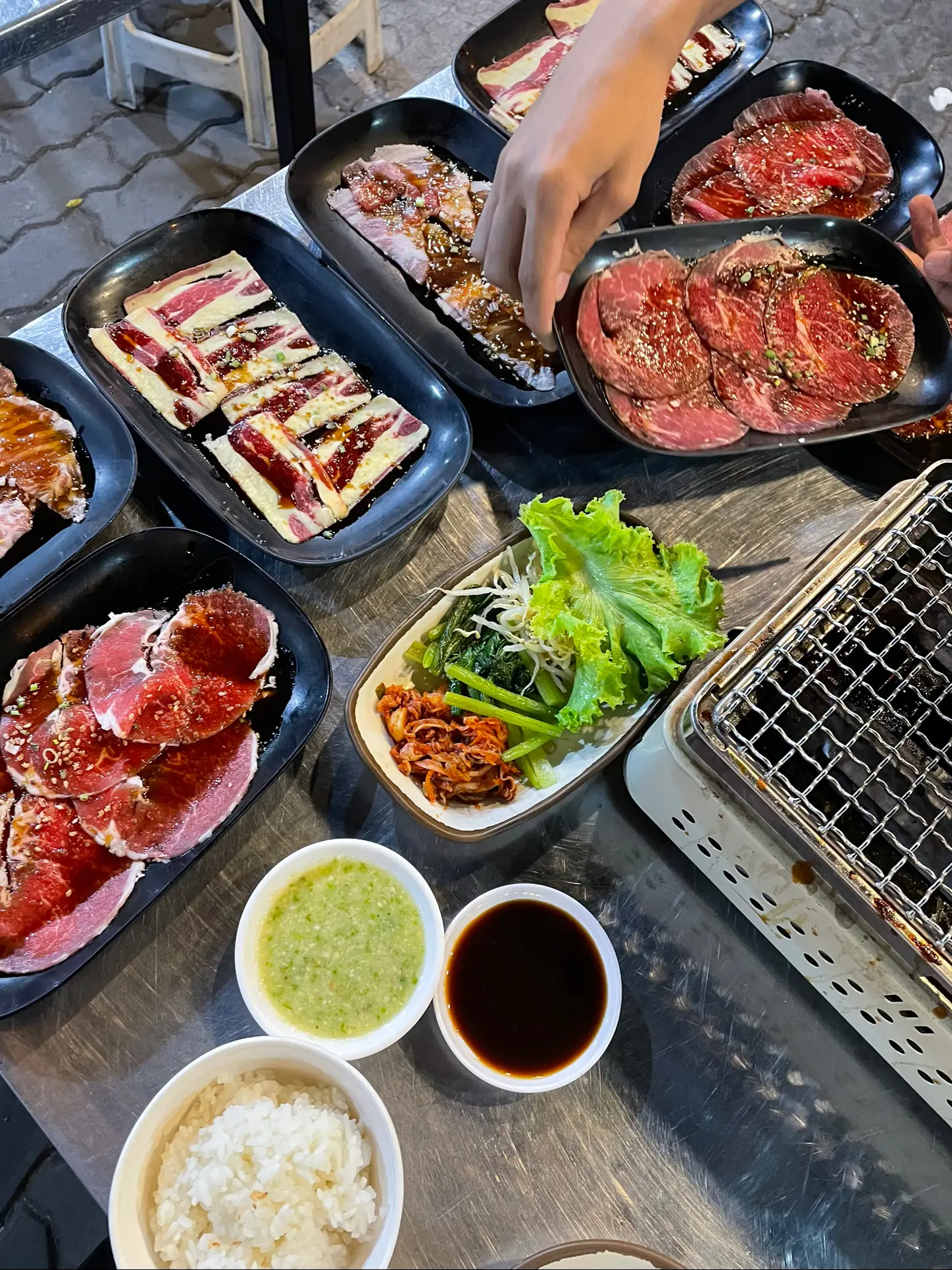 ปิ้งย่างร้านเด็ด หน้าม.มหิดล | Mr.Grill Yakiniku | แกลเลอรีที่โพสต์โดย IG pwrtpleng | Lemon8