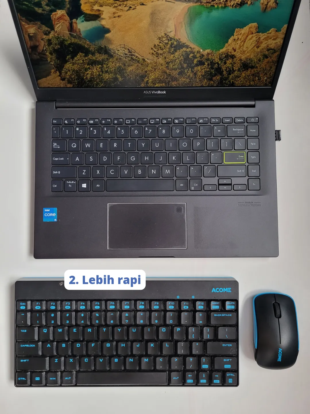 3 alasan buat pakai keyboard wireless | Galeri diposting oleh Baketlis ...