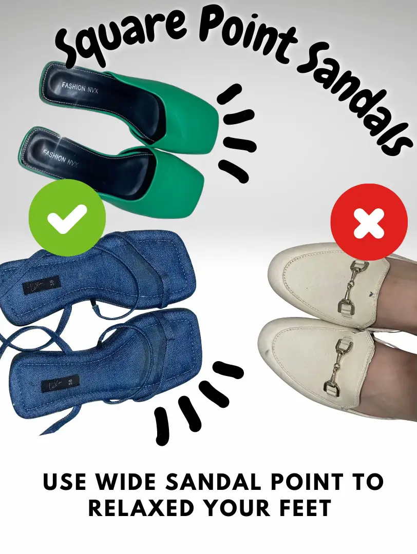 Tips memilih sepatu untuk Kaki lebar 🦶🏻🥿♥️ | Galeri diposting oleh ...