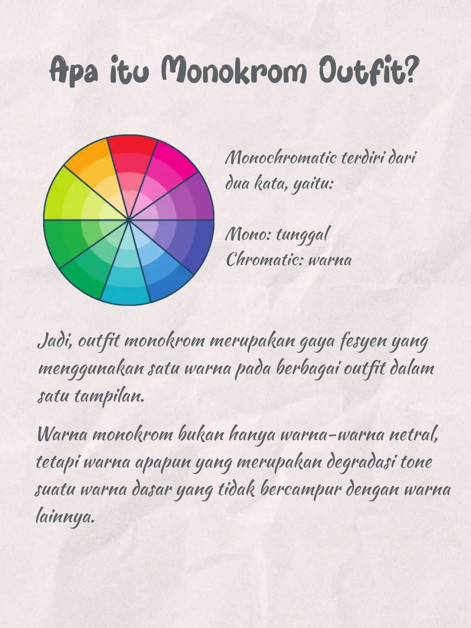 Apa Sih Monokrom Outfit? | Galeri diposting oleh Avinda Yesika | Lemon8