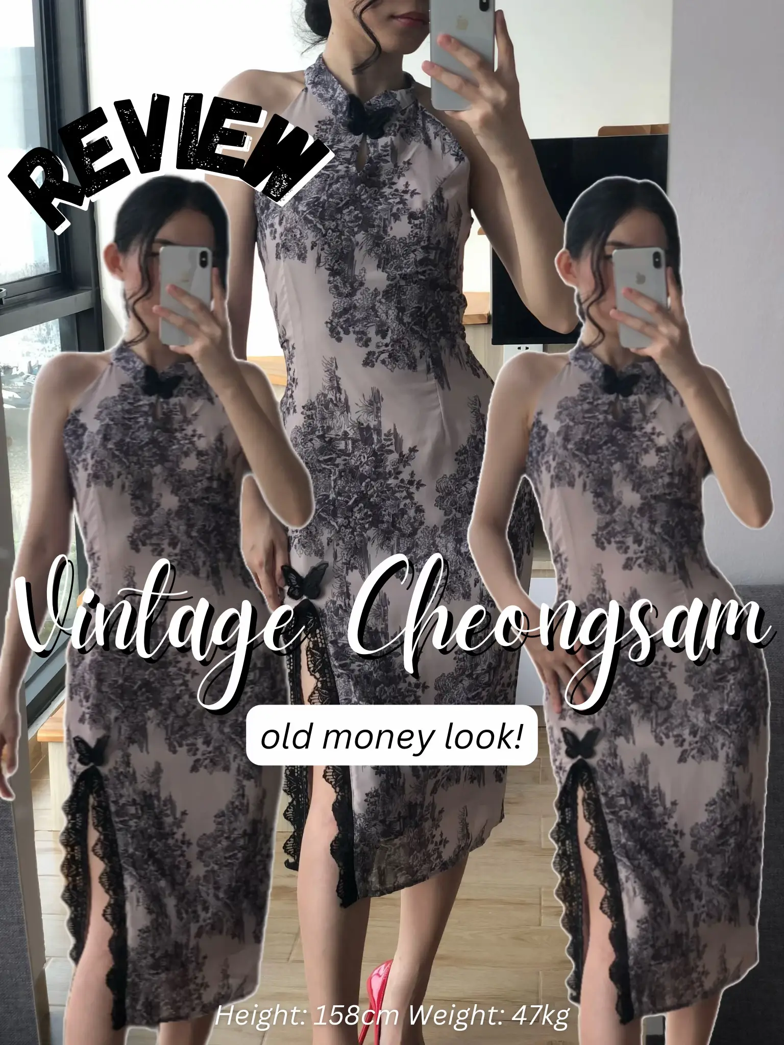 REVIEW VINTAGE CHEONGSAM OLD MONEY LOOK🤍 | Galeri diposting oleh ...