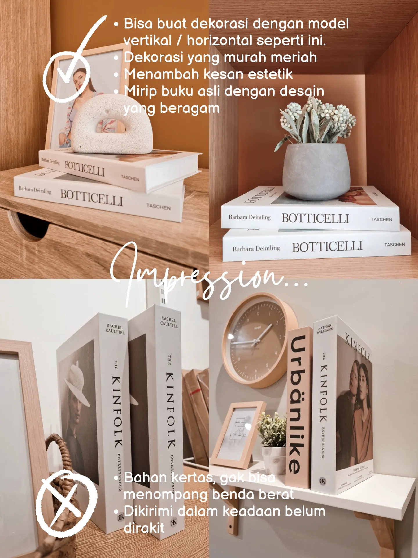 dummy book dekorasi buku mirip asli | Galeri diposting oleh griyarjuna ...