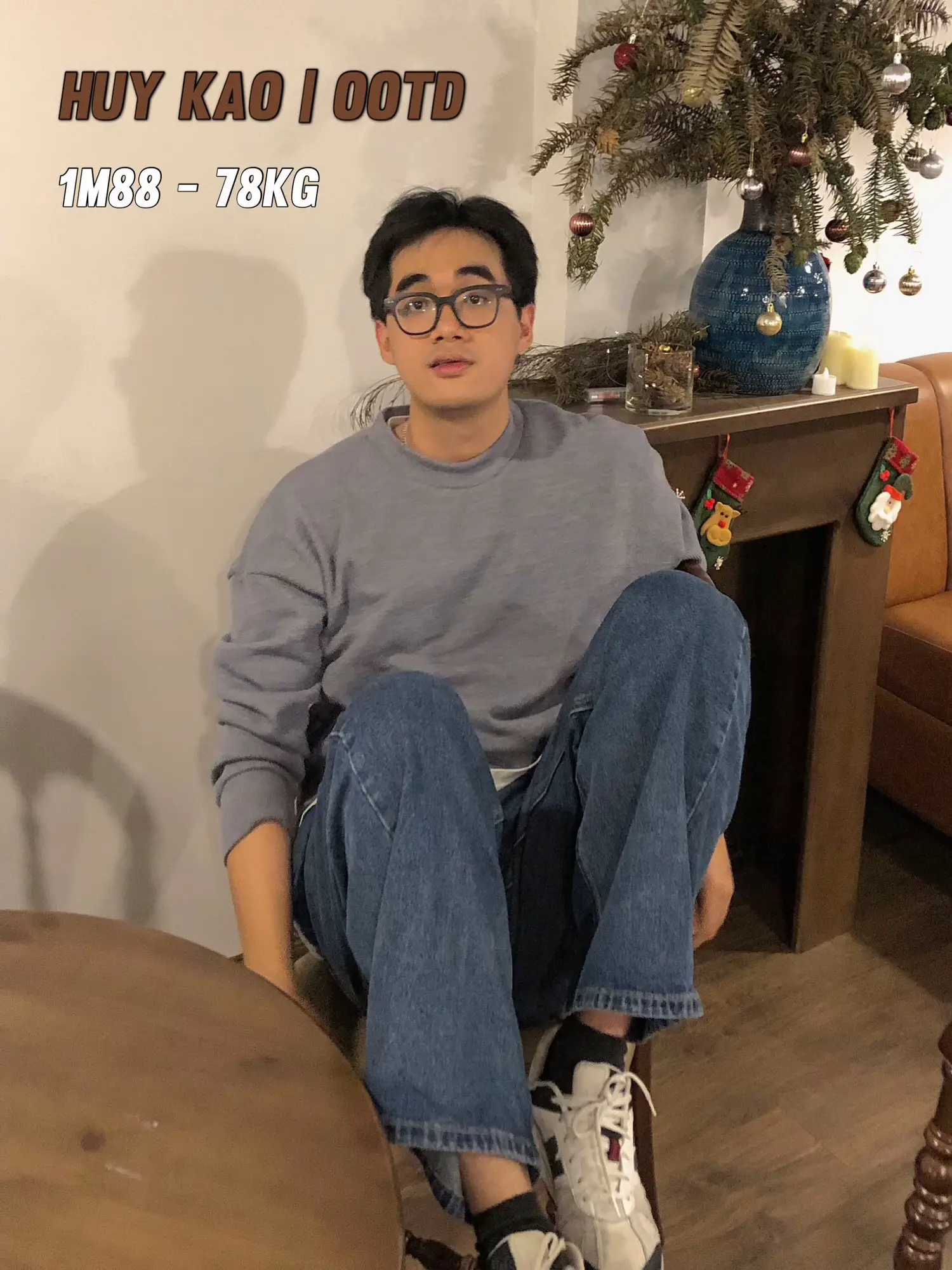 [MIX & MATCH] OUTFIT ĐI CÀ PHÊ NOEL ️ | แกลเลอรีที่โพสต์โดย Huy Kao | Lemon8