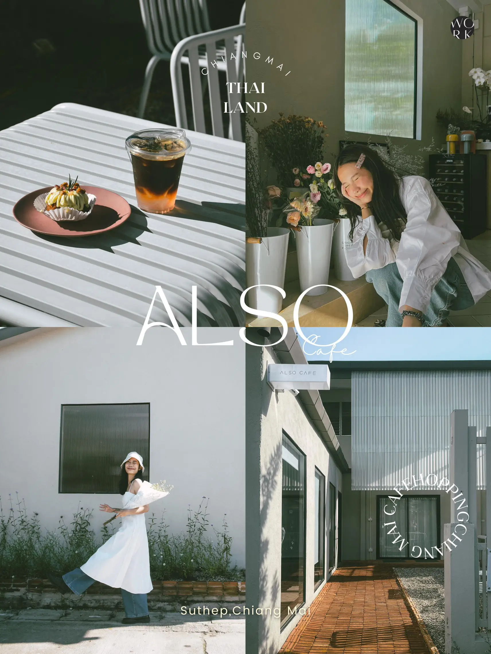 รวม 5 ค่าเฟ่เชียงใหม่ ไม่ไปไม่ได้แล้ววว🧤🧃 | แกลเลอรีที่โพสต์โดย ISAYWORK | Lemon8