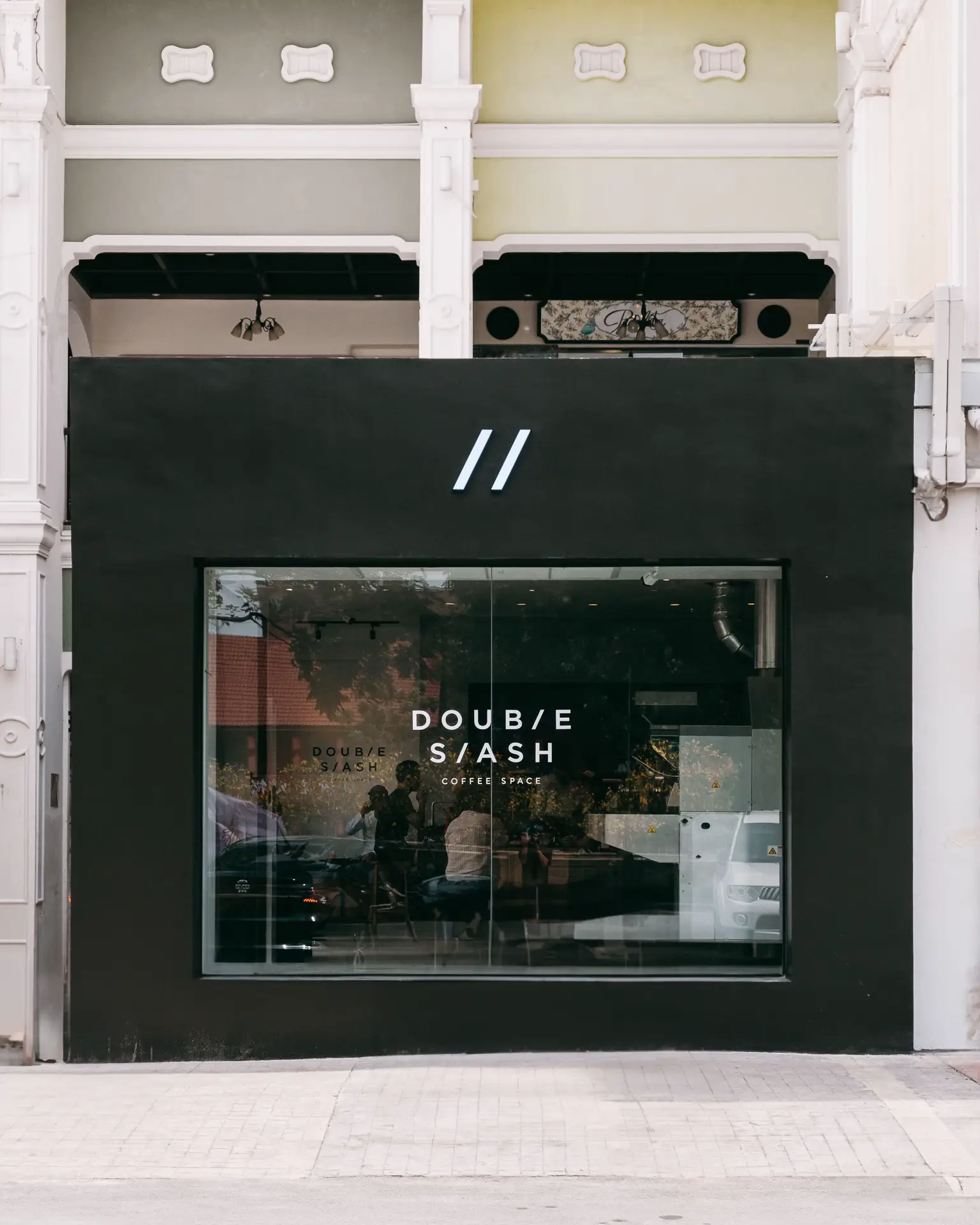 Double Slash เปิดร้านใหม่ในโครงการ The Up Rama 3 ☕️ | แกลเลอรีที่โพสต์โดย Rattomarty | Lemon8