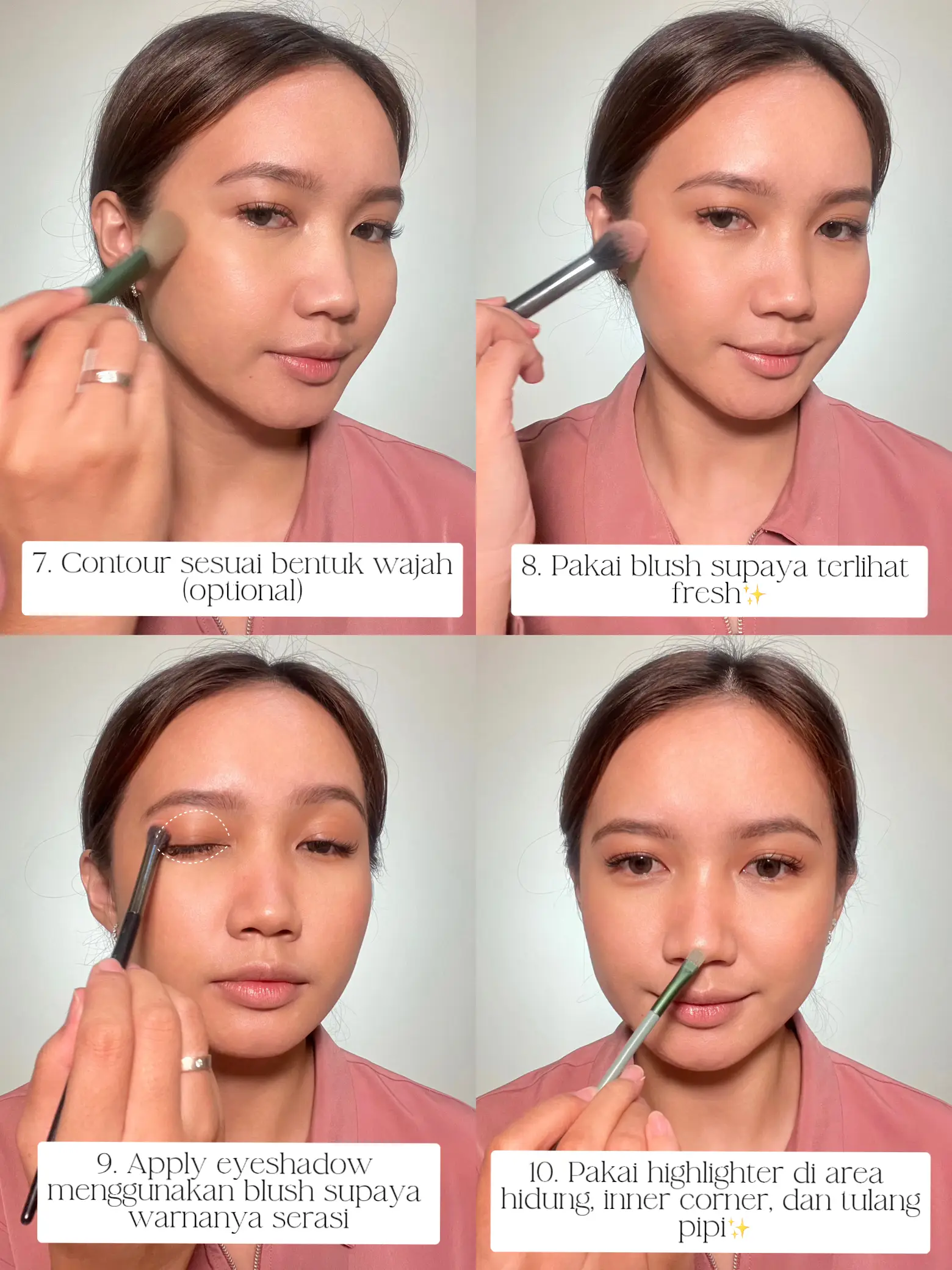 Simple Fresh Makeup buat Bukber🌈 | แกลเลอรีที่โพสต์โดย Iwisyfr | Lemon8