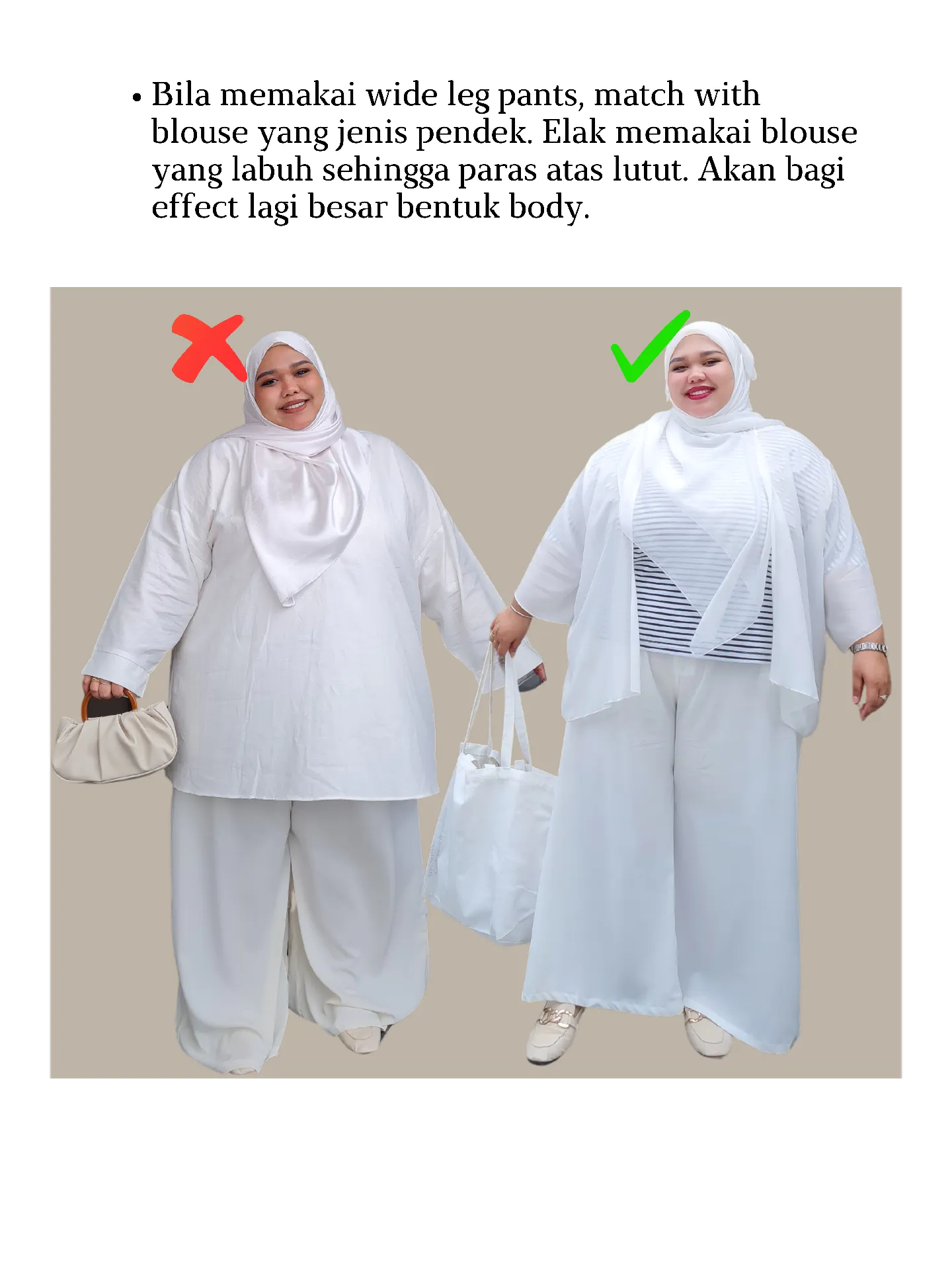 Guide to dress for apple body shape : Plus Size | Galeri disiarkan oleh Mell Jayy | Lemon8