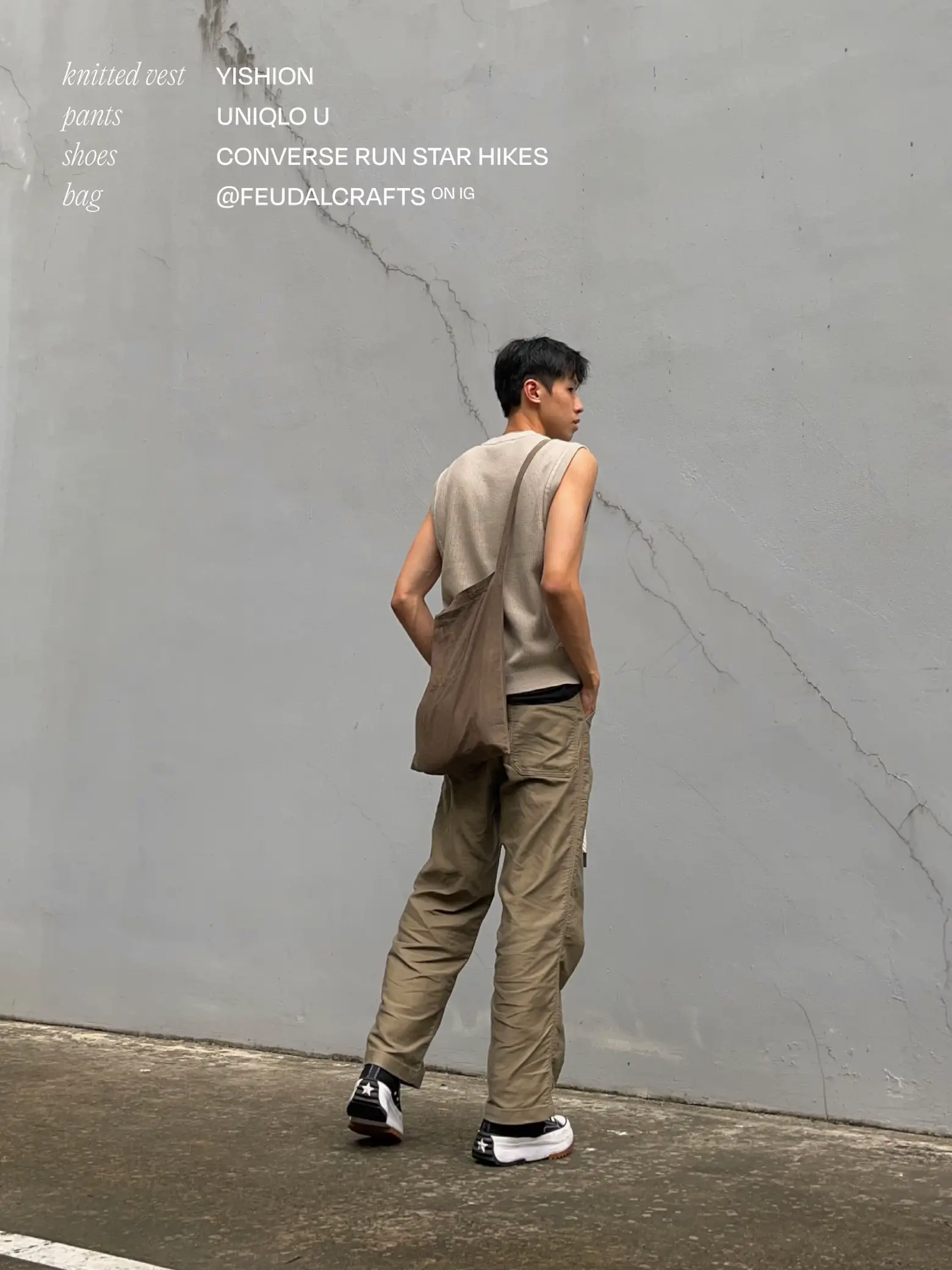 cozy fit for sweater weather ☕️ | แกลเลอรีที่โพสต์โดย nicholas | Lemon8