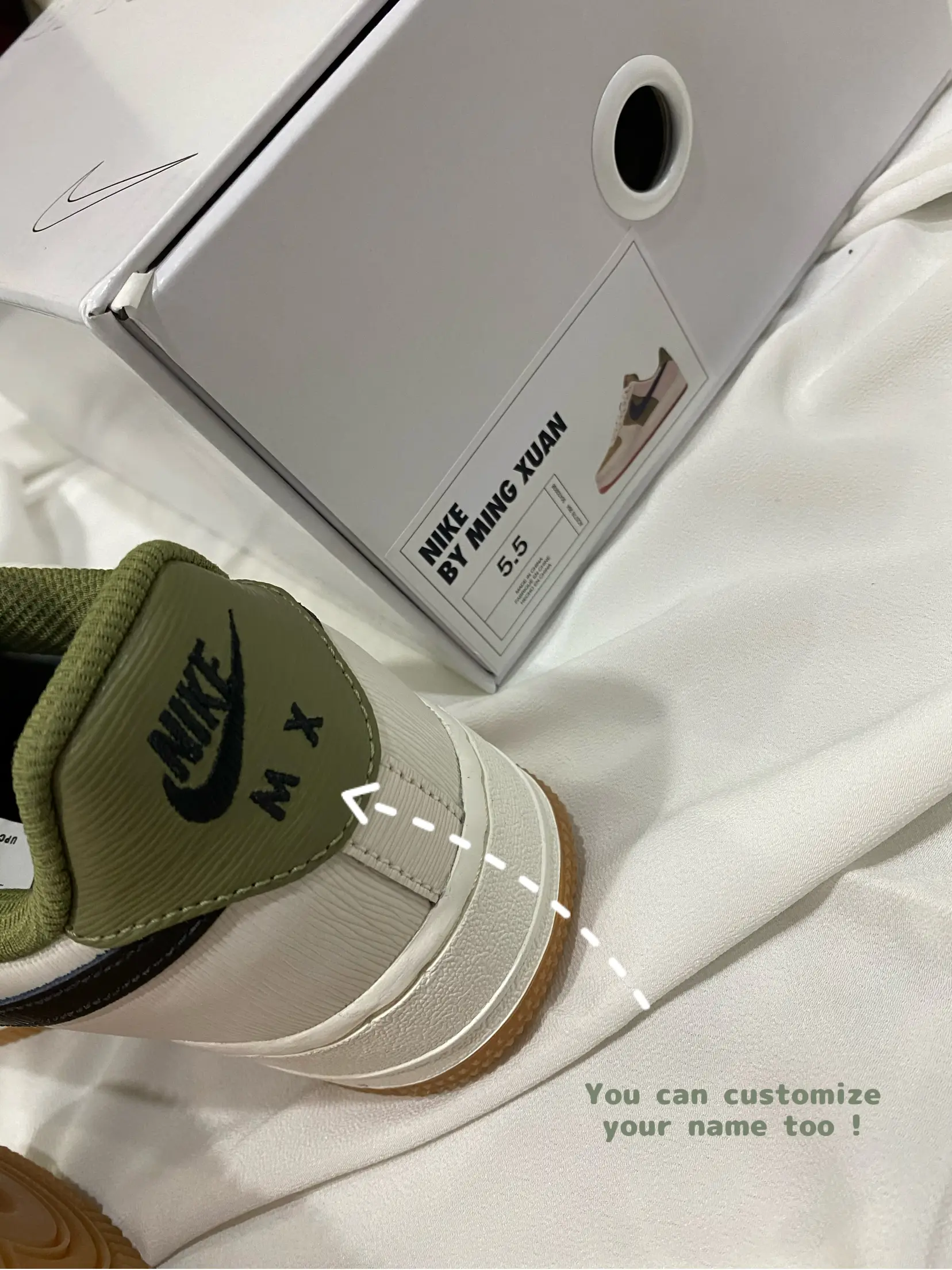 How to customize Nike Air Force 👟 | แกลเลอรีที่โพสต์โดย Ming Xuan | Lemon8