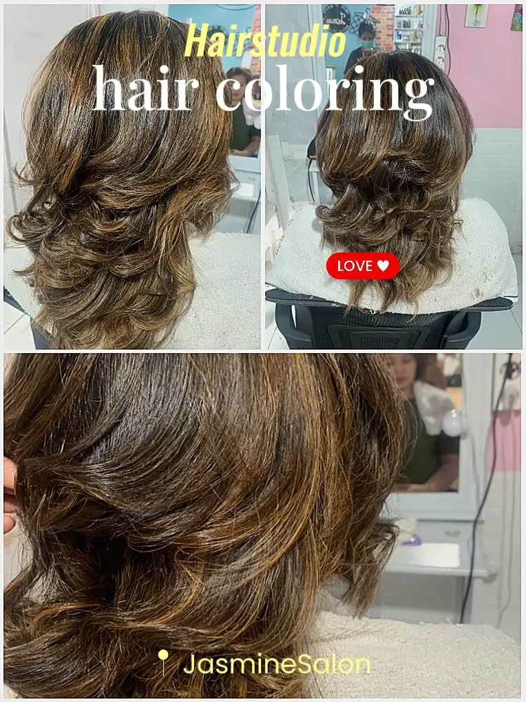 Pewarnaan rambut | Galeri diposting oleh Salonjasmine | Lemon8