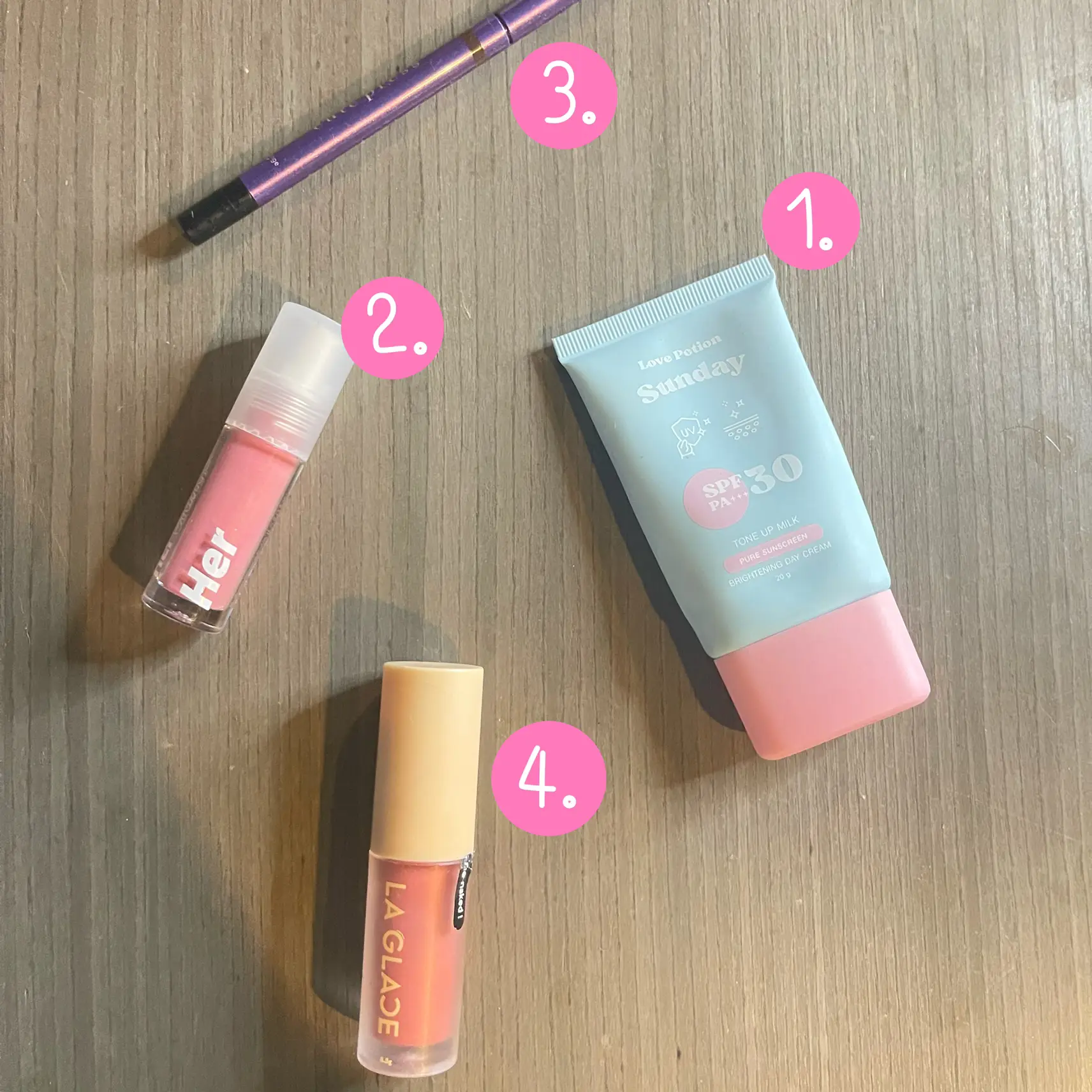 เมื่อเธอบอกชอบสาวหวาน แต่เครื่องสำอางค์มีแค่นี้!! | แกลเลอรีที่โพสต์โดย aomchuti | Lemon8