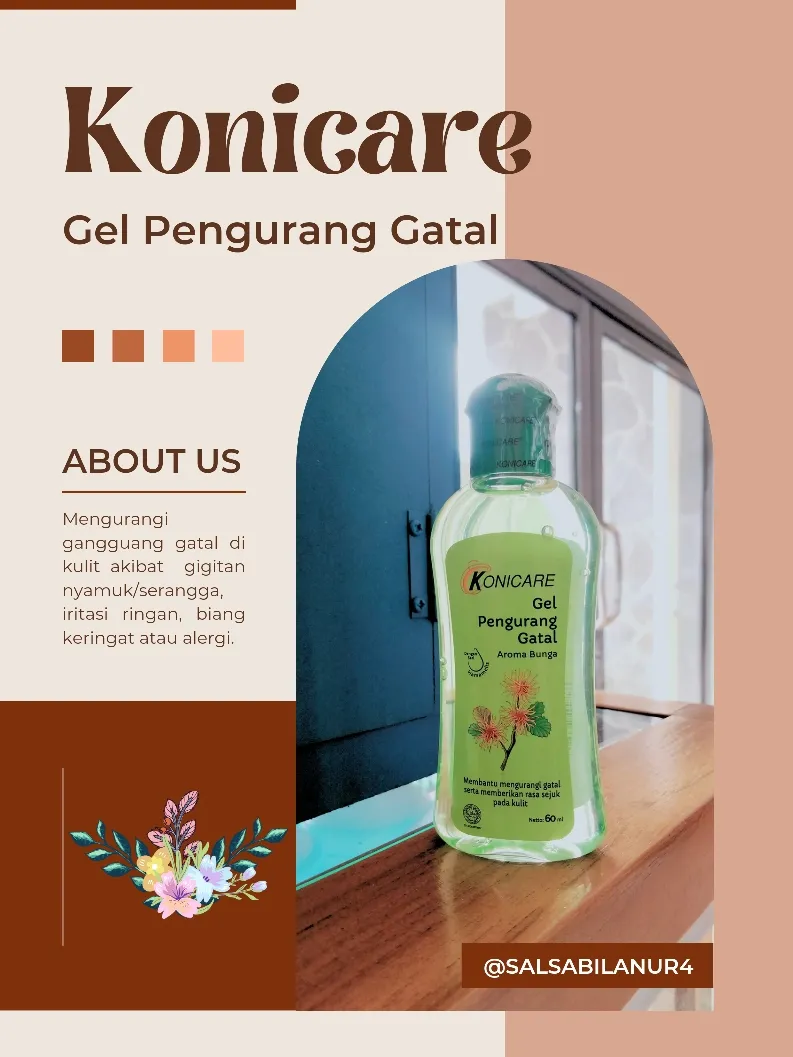 Gel pengurang gatal | Galeri diposting oleh Salsabila Nur | Lemon8