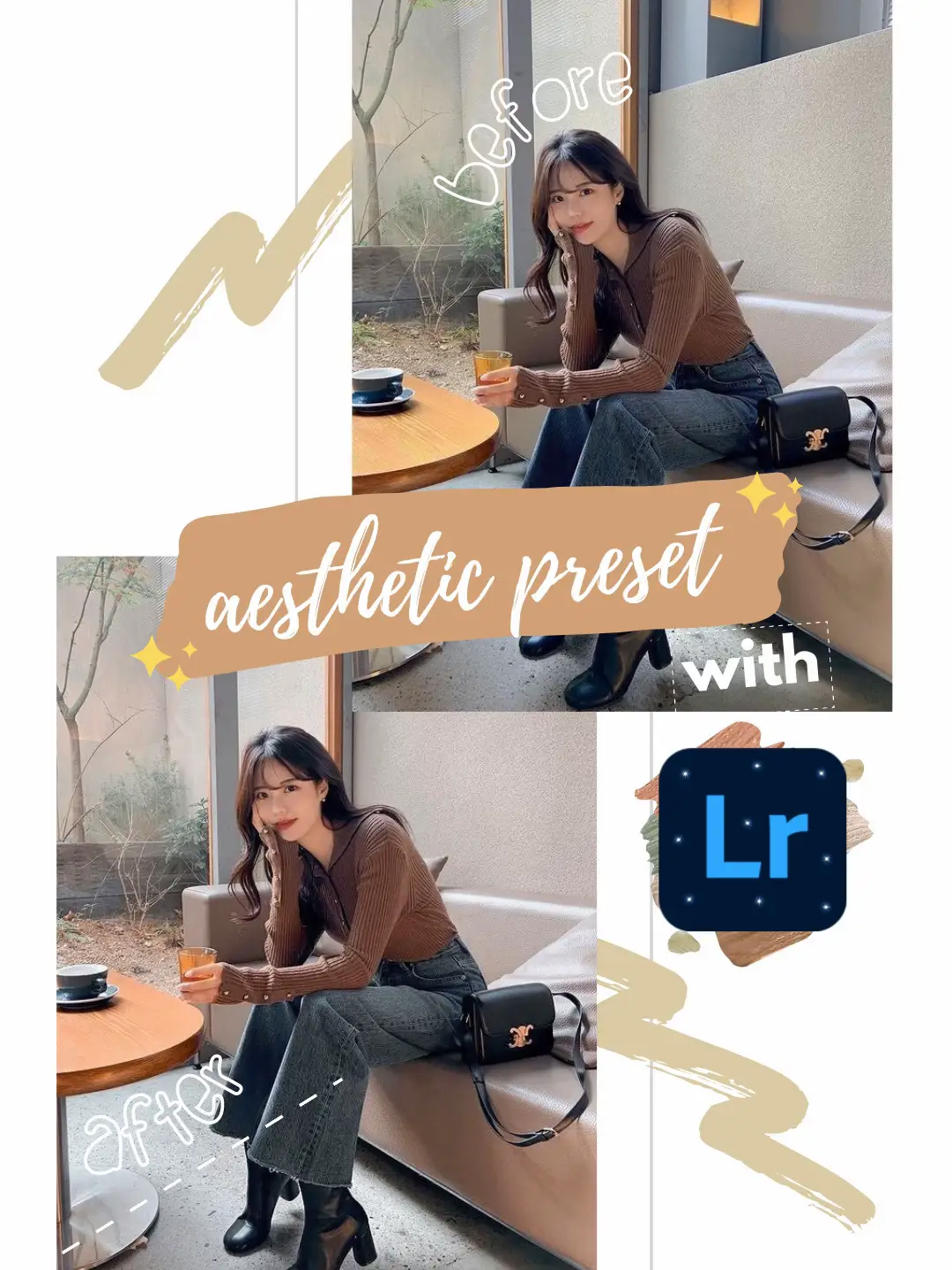 CARA EDIT FOTO MENGGUNAKAN ADOBE LIGHTROOM (ˆ‿ˆԅ) | แกลเลอรีที่โพสต์โดย decidem | Lemon8