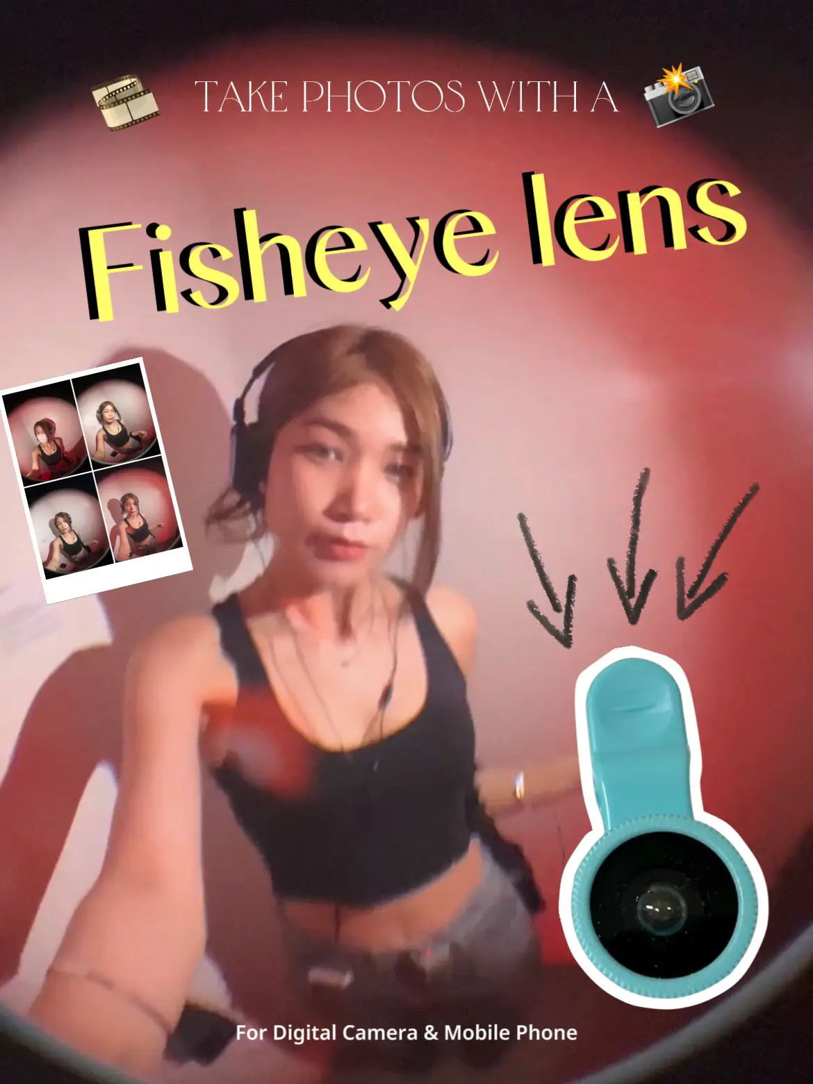 ถ่ายรูปด้วย Fisheye lens เพิ่มลูกเล่นเพื่อความเก๋ | แกลเลอรีที่โพสต์โดย ...