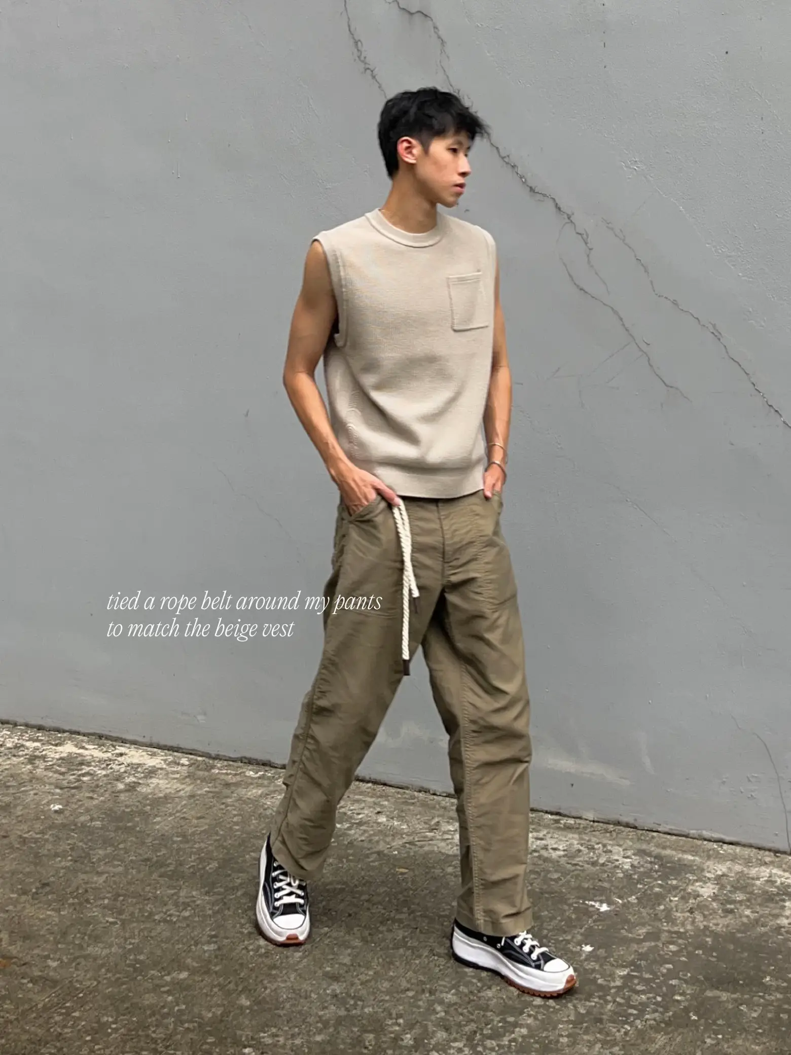 cozy fit for sweater weather ☕️ | แกลเลอรีที่โพสต์โดย nicholas | Lemon8