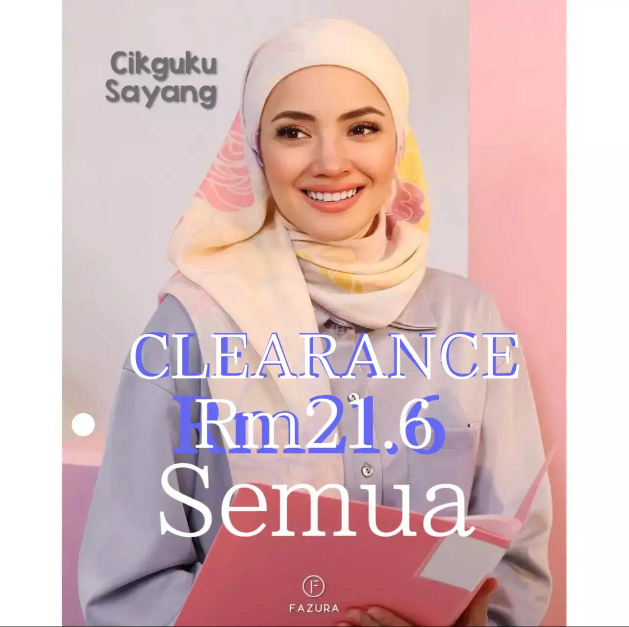 Rm21.6 Clearance Fazura Tinta Guruku Woman Tudung | Galeri disiarkan oleh Neko neko mall | Lemon8