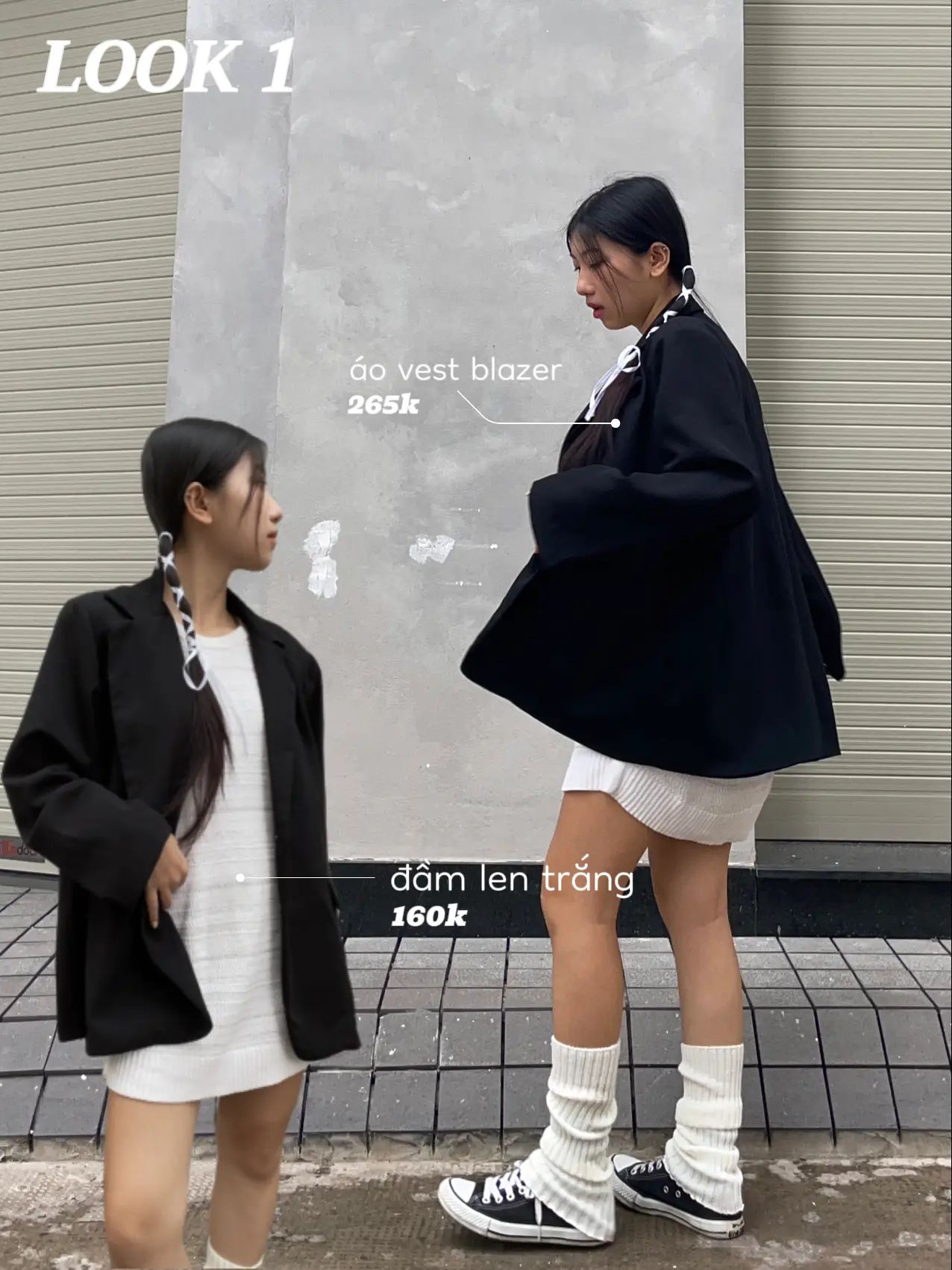 Cách phối với áo blazer đen mà không bị nhàm chán🖤 | Bộ sưu tập do Nhu Le đăng | Lemon8