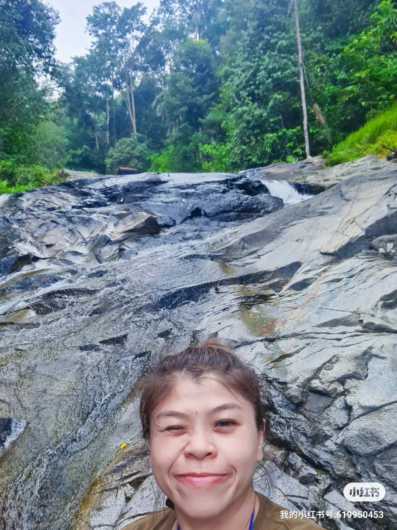 Baling Lata Bayu waterfall | Gallery posted by kinkilai | Lemon8