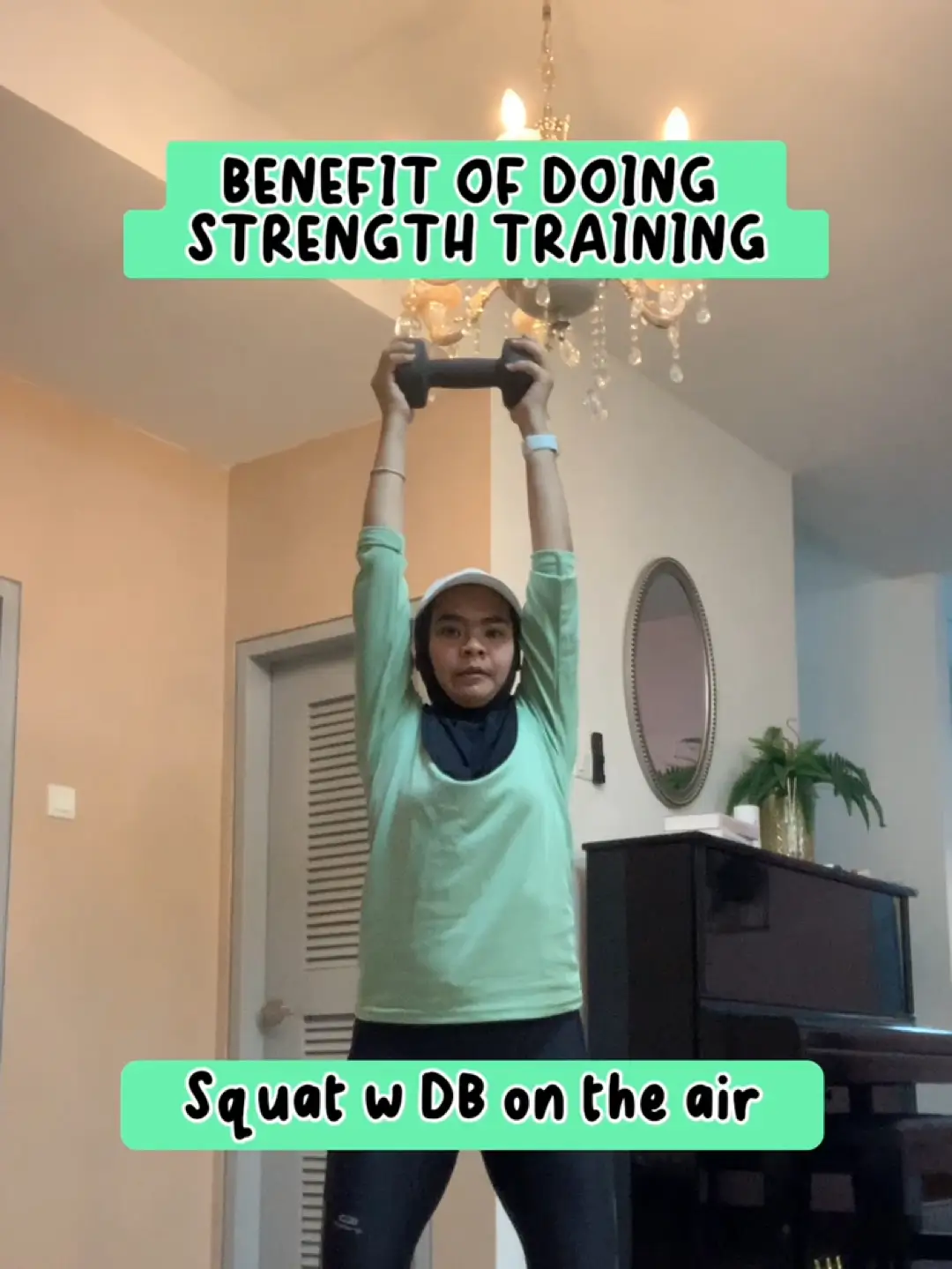 What will you learn in my Tabata Strength Training | วิดีโอที่เผยแพร่โดย Huda | Fitness | Lemon8