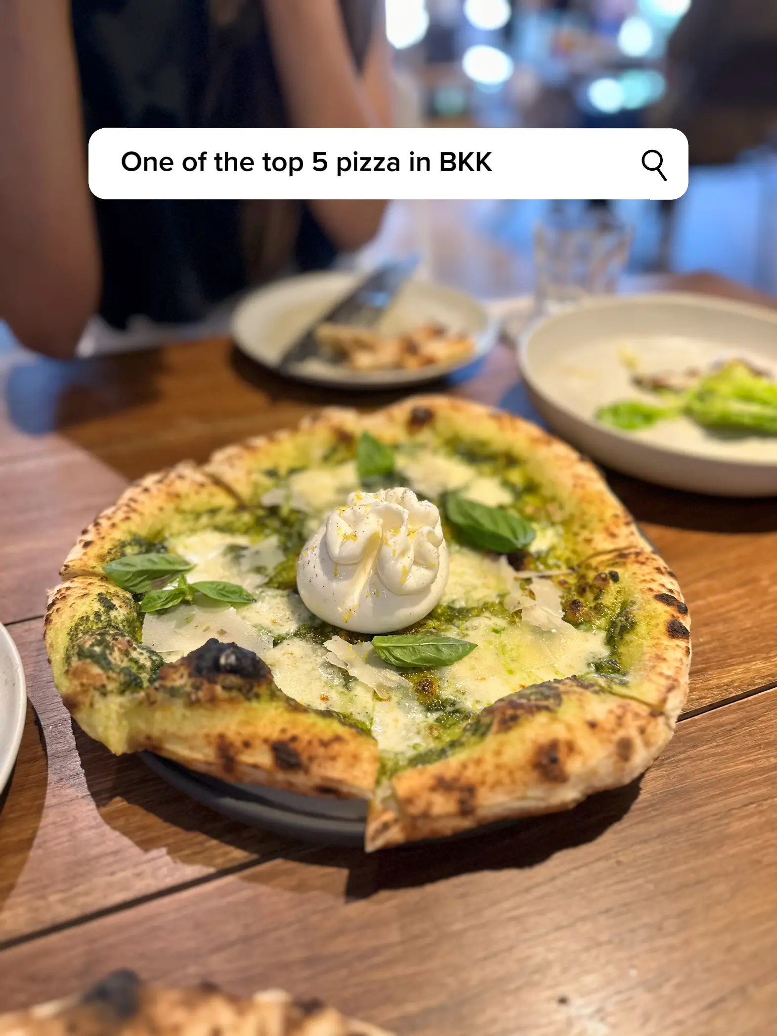 One of the top 5 pizza in BKK 🍕 | แกลเลอรีที่โพสต์โดย Eatlikebenz | Lemon8