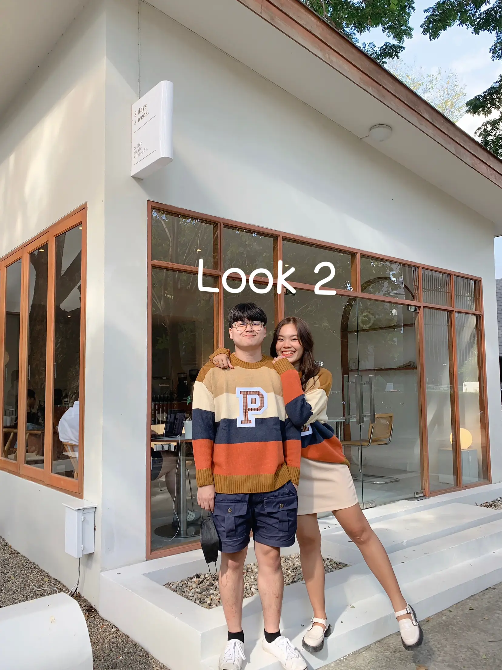 Couple outfits Ep.2 Share A Couple Dress Up Idea With You Boyfriend 🫶🏻 | Gallery posted by ...