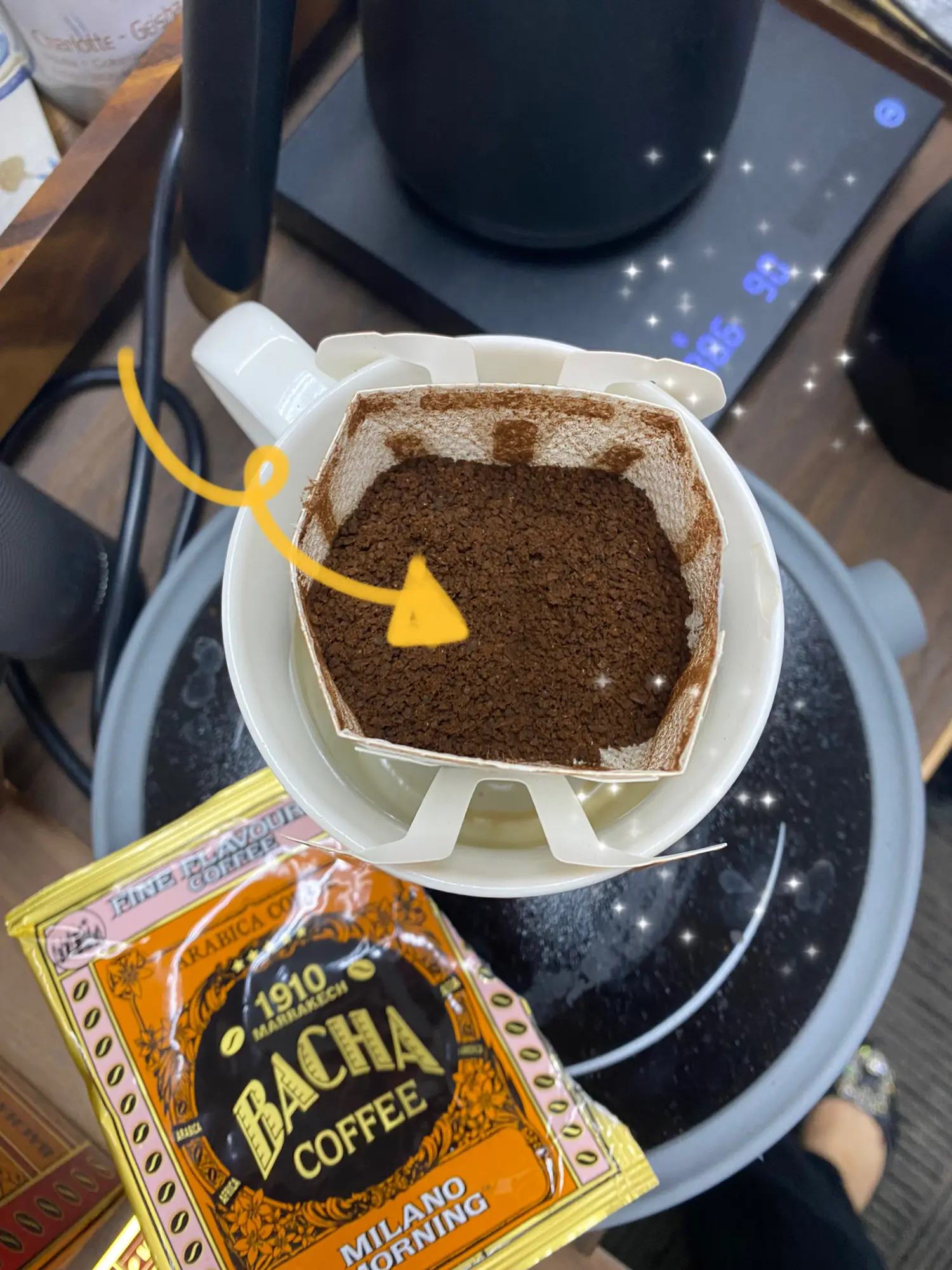 BACHA Coffee จากสิงคโปร์ กาแฟแบรนด์เนม อร่อยสมราคาไหม | แกลเลอรีที่ ...