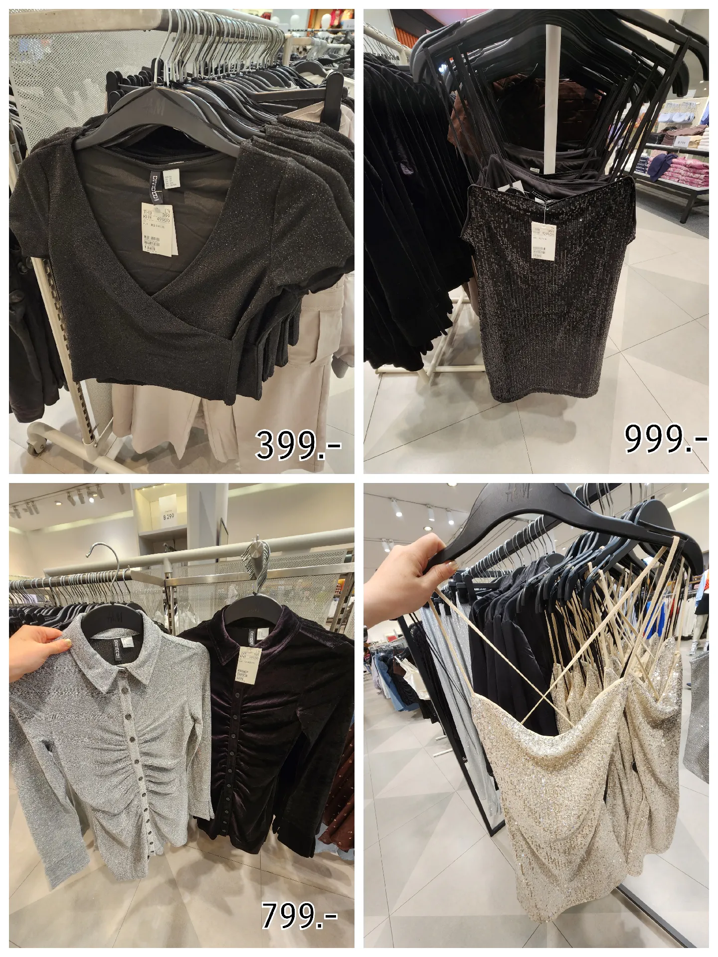 พาส่อง H&M ️Party collections ️ | แกลเลอรีที่โพสต์โดย Pikuk | Lemon8