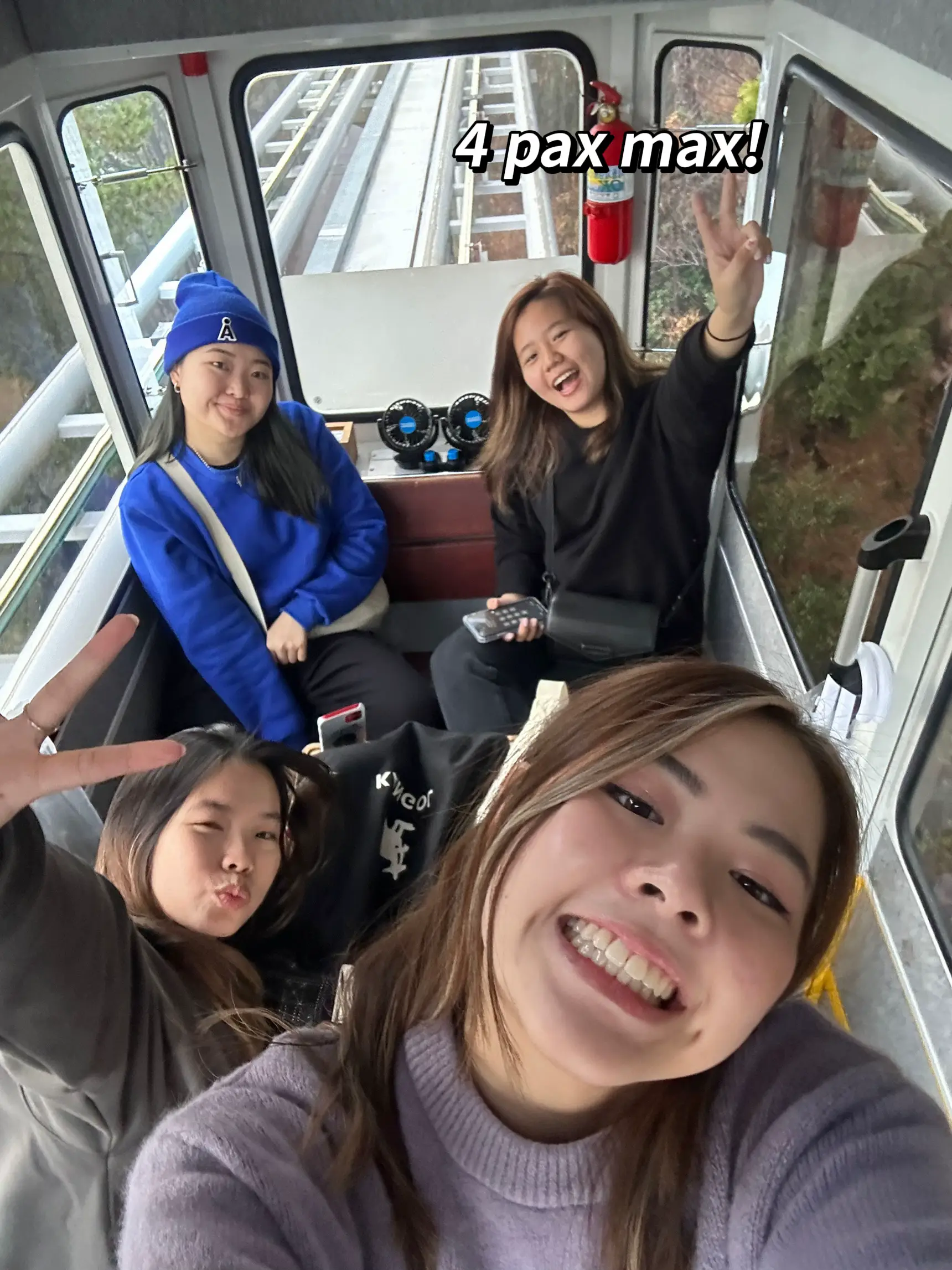 BEST PLACE TO VIEW BUSAN: SKY CAPSULE 🚋 | แกลเลอรีที่โพสต์โดย Natasha Lee | Lemon8