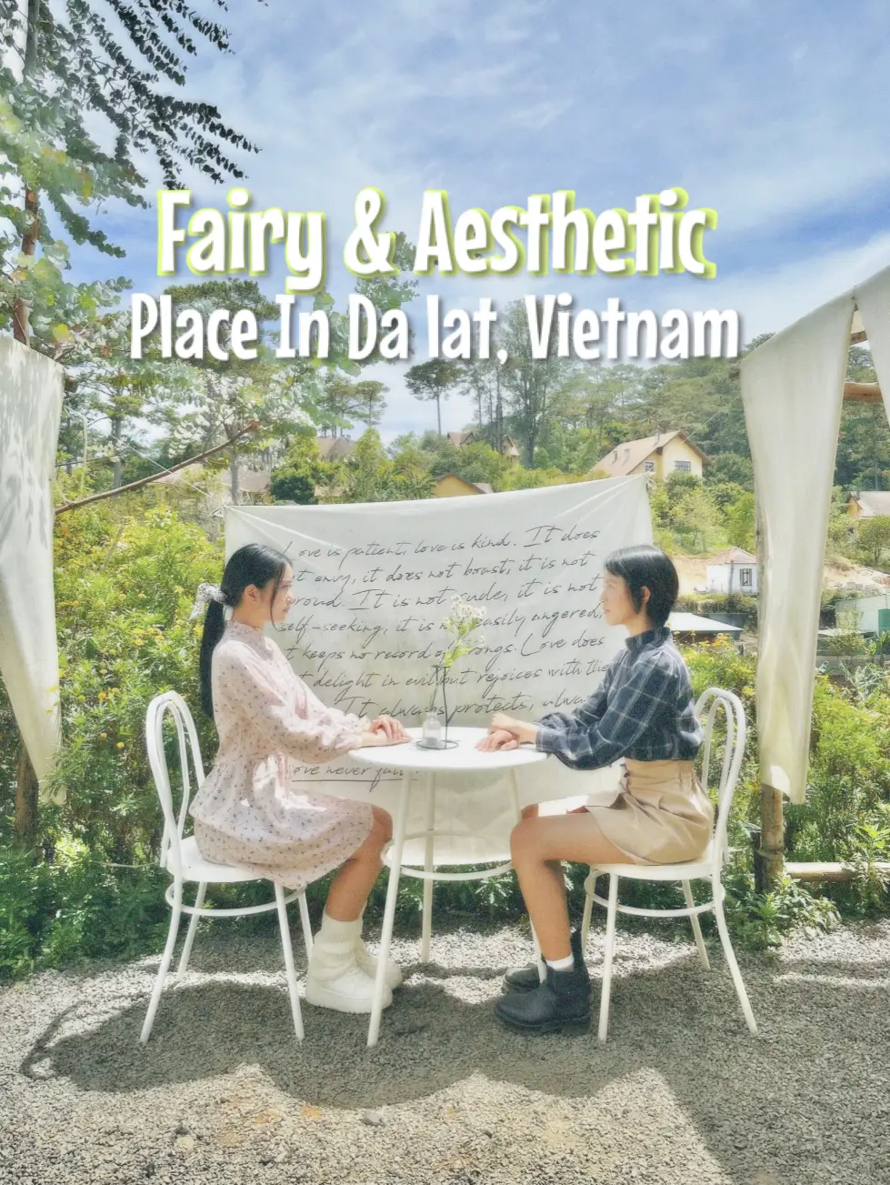 Fairy Dreamy Place di Da lat Vietnam | Galeri diposting oleh Mutiaradewi | Lemon8