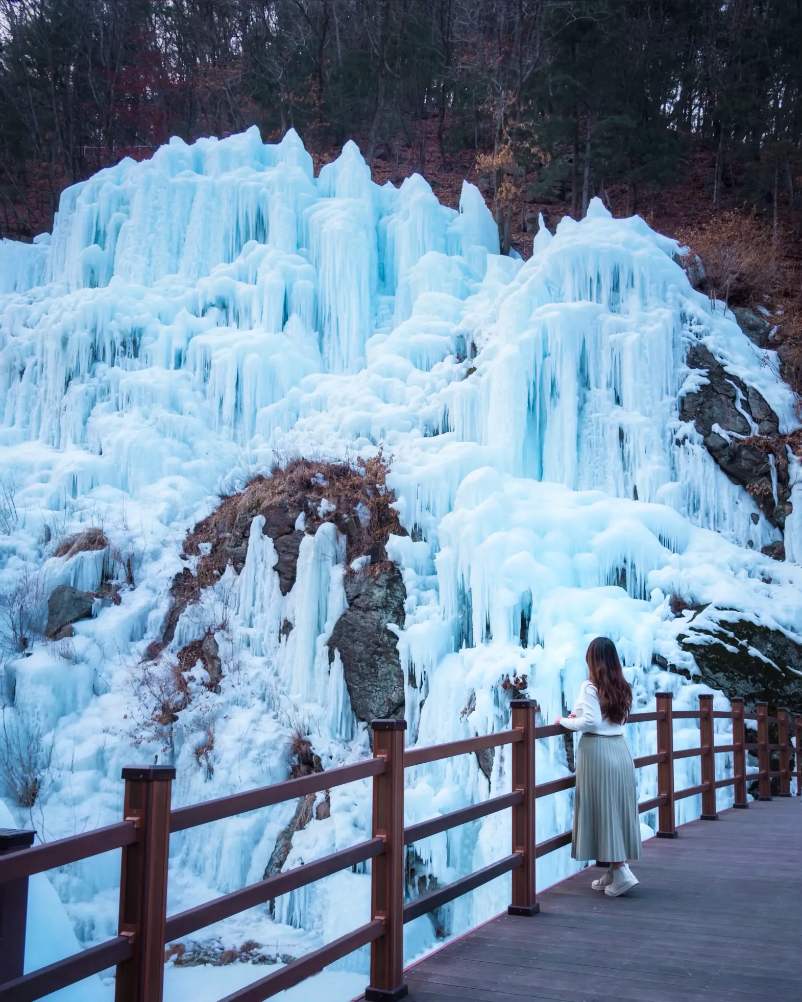 ☃️ 3 spots to find the Frozen Ice Valley in Korea! | Gallery posted by ...