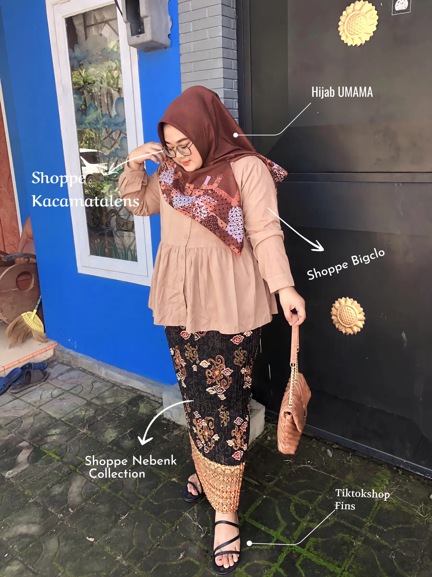 Ootd kondangan mama muda | Galeri diposting oleh Istachia | Lemon8