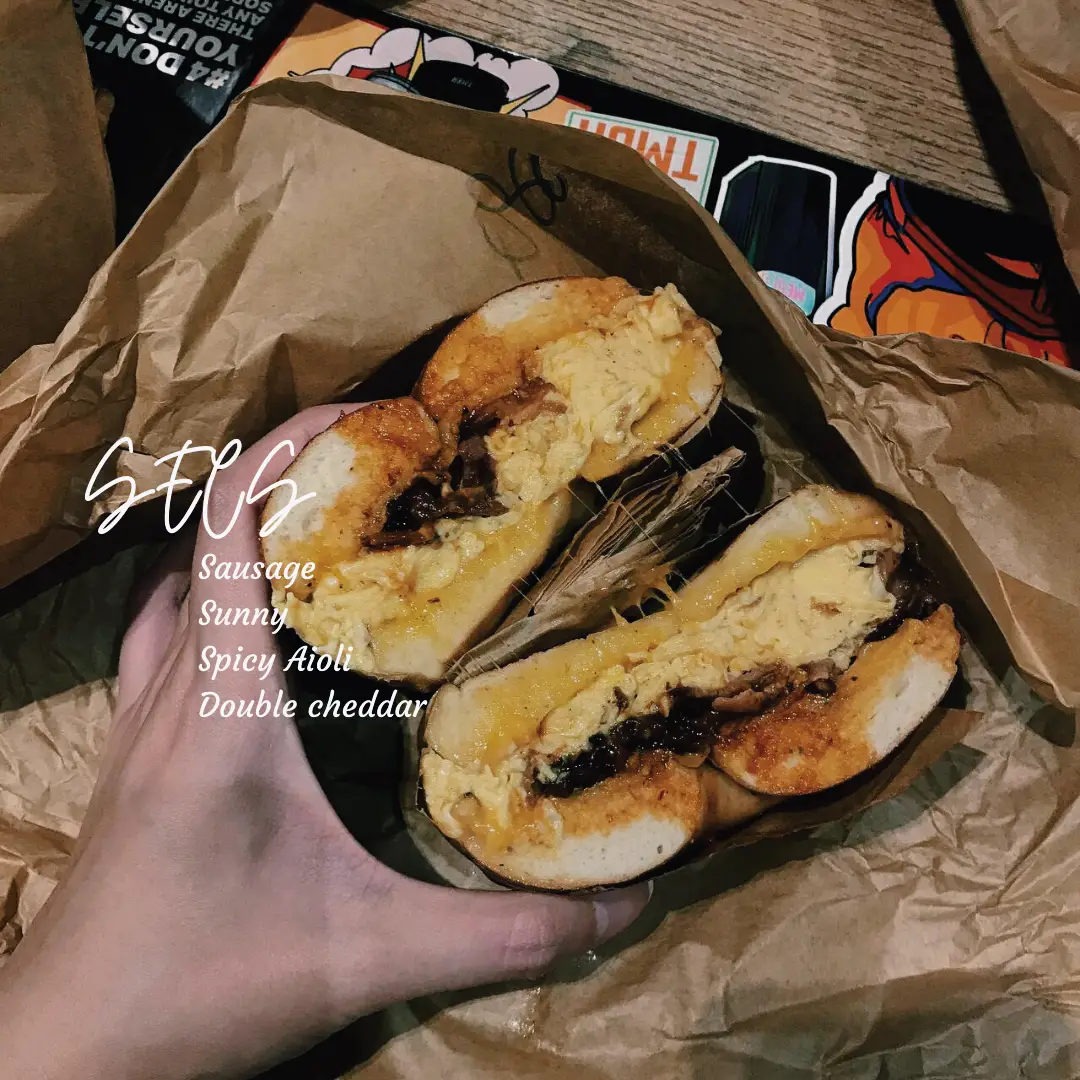 2 MEN BAGELS | review & experience | Gallery posted by ethel🌻 | Lemon8