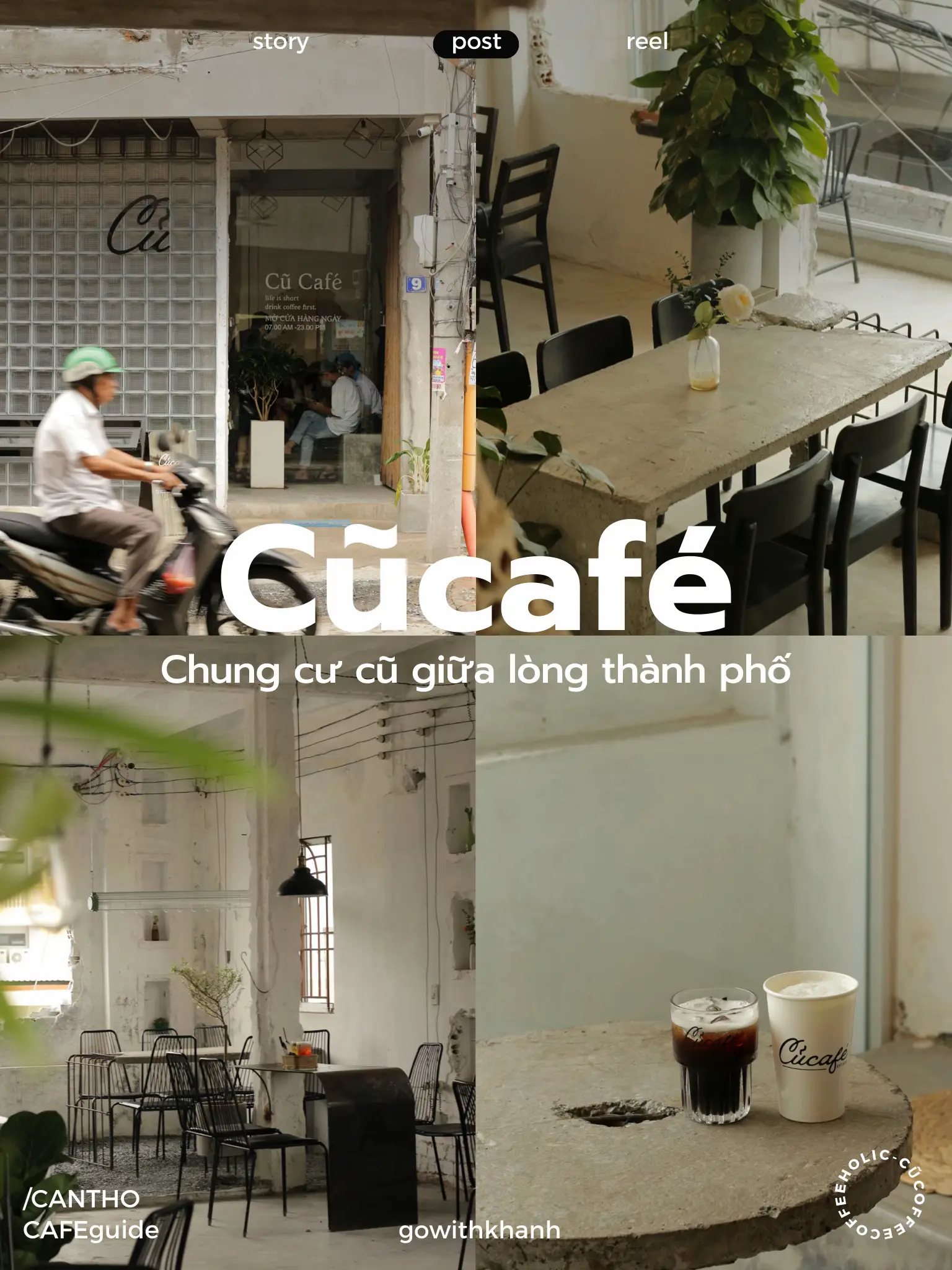 MỘT QUÁN CAFE HOT NHẤT THỜI ĐIỂM NÀY TẠI CẦN THƠ | แกลเลอรีที่โพสต์โดย Lê Khanh 💕 | Lemon8