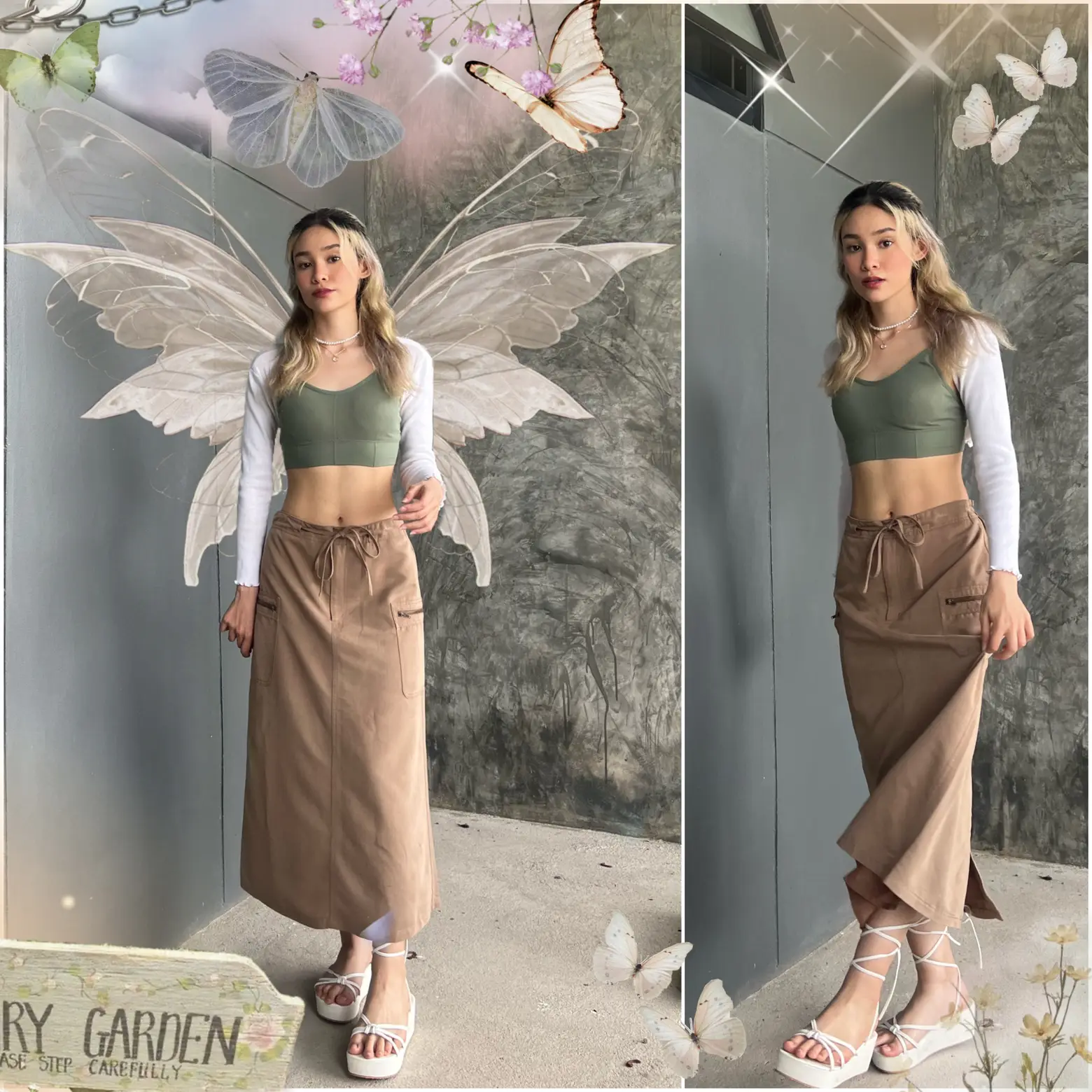 Idea Fairy style looks 4 ลุคนางฟ้า🧚🏻‍♀️ | แกลเลอรีที่โพสต์โดย Helen 💖 ...