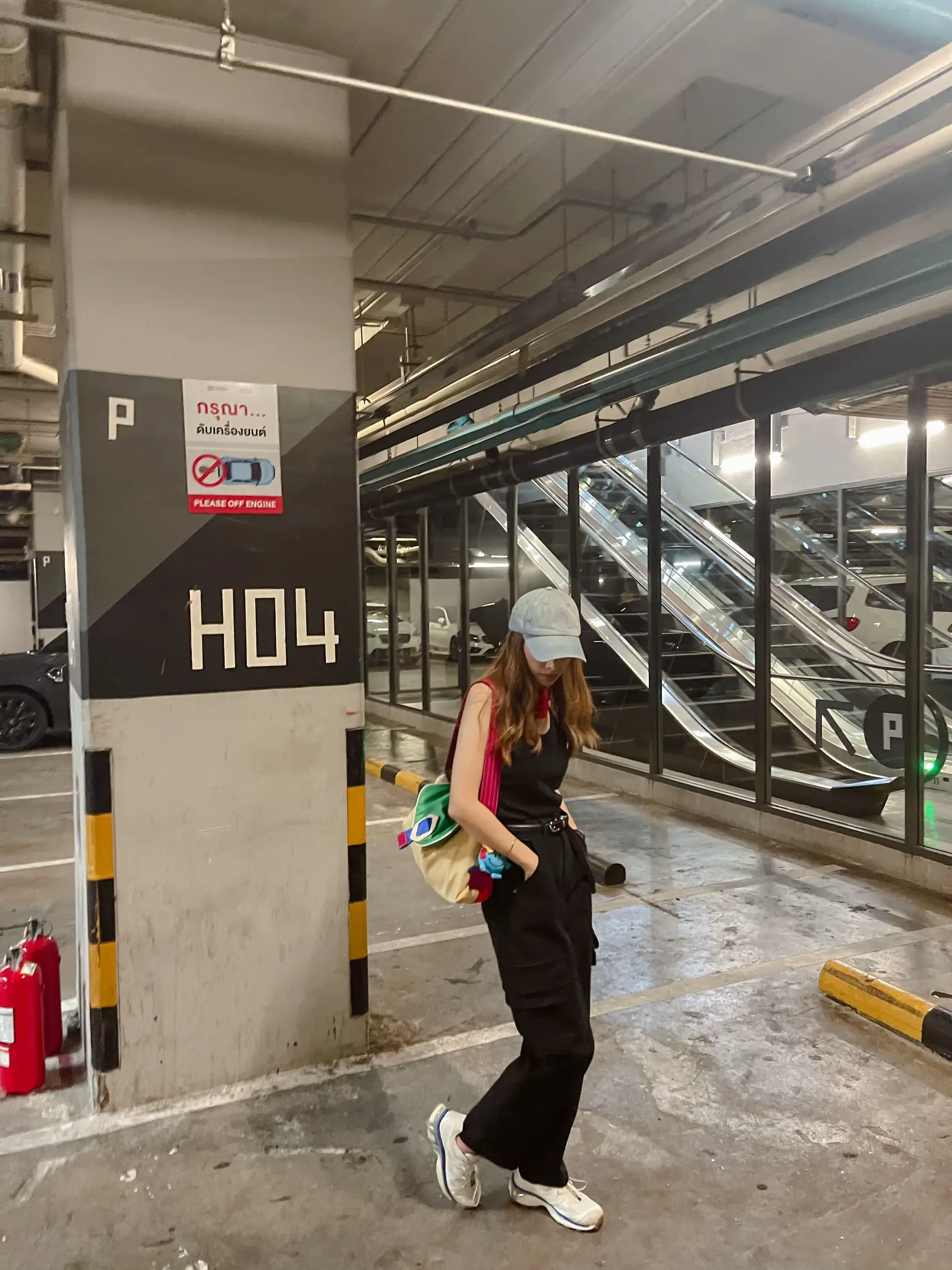 🧯OOTD Black & Red 🧨🧰 | แกลเลอรีที่โพสต์โดย asma.ntd | Lemon8