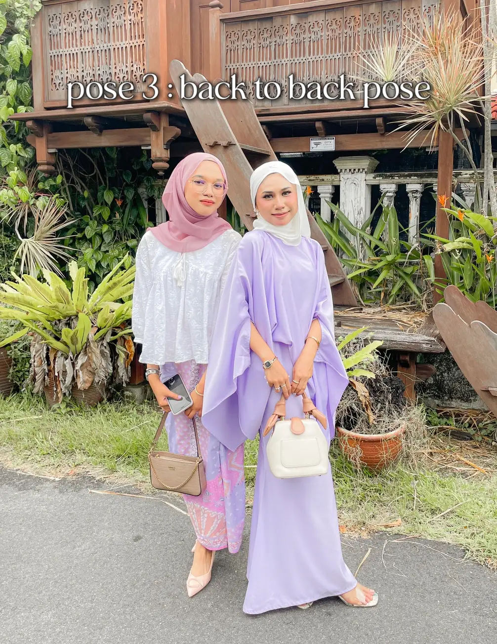 Pose Ideas for Raya with Bestie - Carian Lemon8