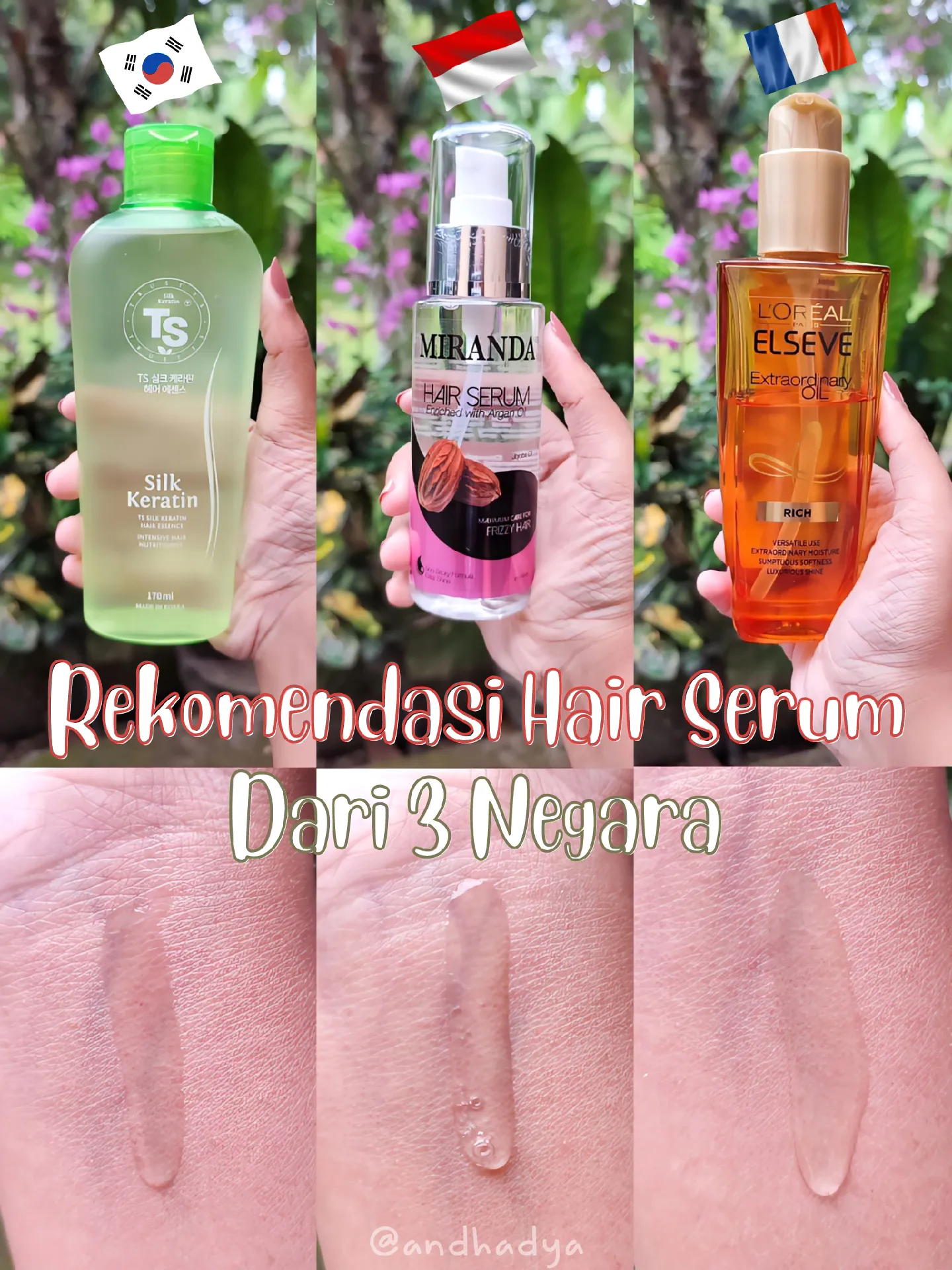 Hair Serum 3 Negara Bikin Rambut Halus Dan Wangi 🤗 | Gallery posted by ...