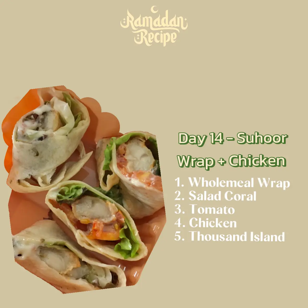 Ramadhan Menu Recipe (Healthy Version) | Galeri disiarkan oleh Laikha ...