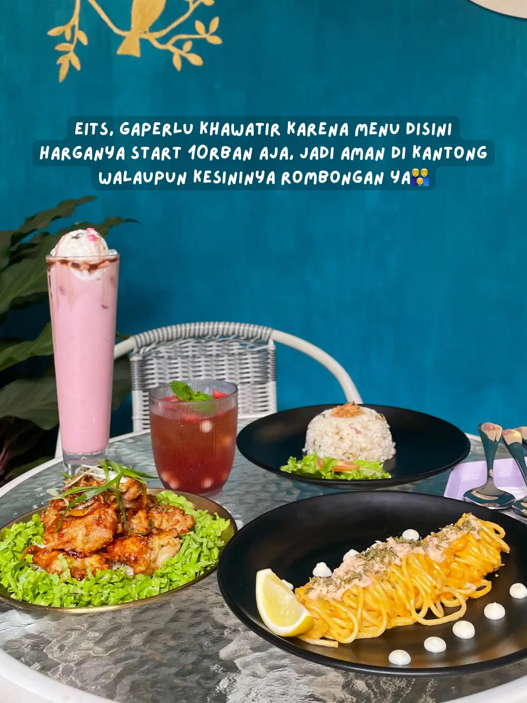Cafe Kids Friendly, cocok Buat Bukber Keluarga🏡🍃 | Galeri diposting oleh Alda Aurelia | Lemon8