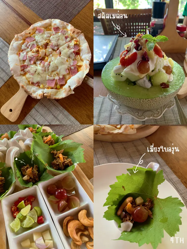 Melon Cafe #บางแสนชลบุรี | แกลเลอรีที่โพสต์โดย | 4TH | 🍒 | Lemon8