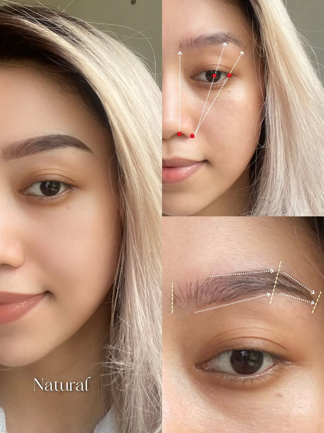 Eyebrow style: How To Draw | แกลเลอรีที่โพสต์โดย 𝒴𝓊𝓃𝒶 𝑀𝑜𝒽𝒶𝓂𝒶𝒹 | Lemon8