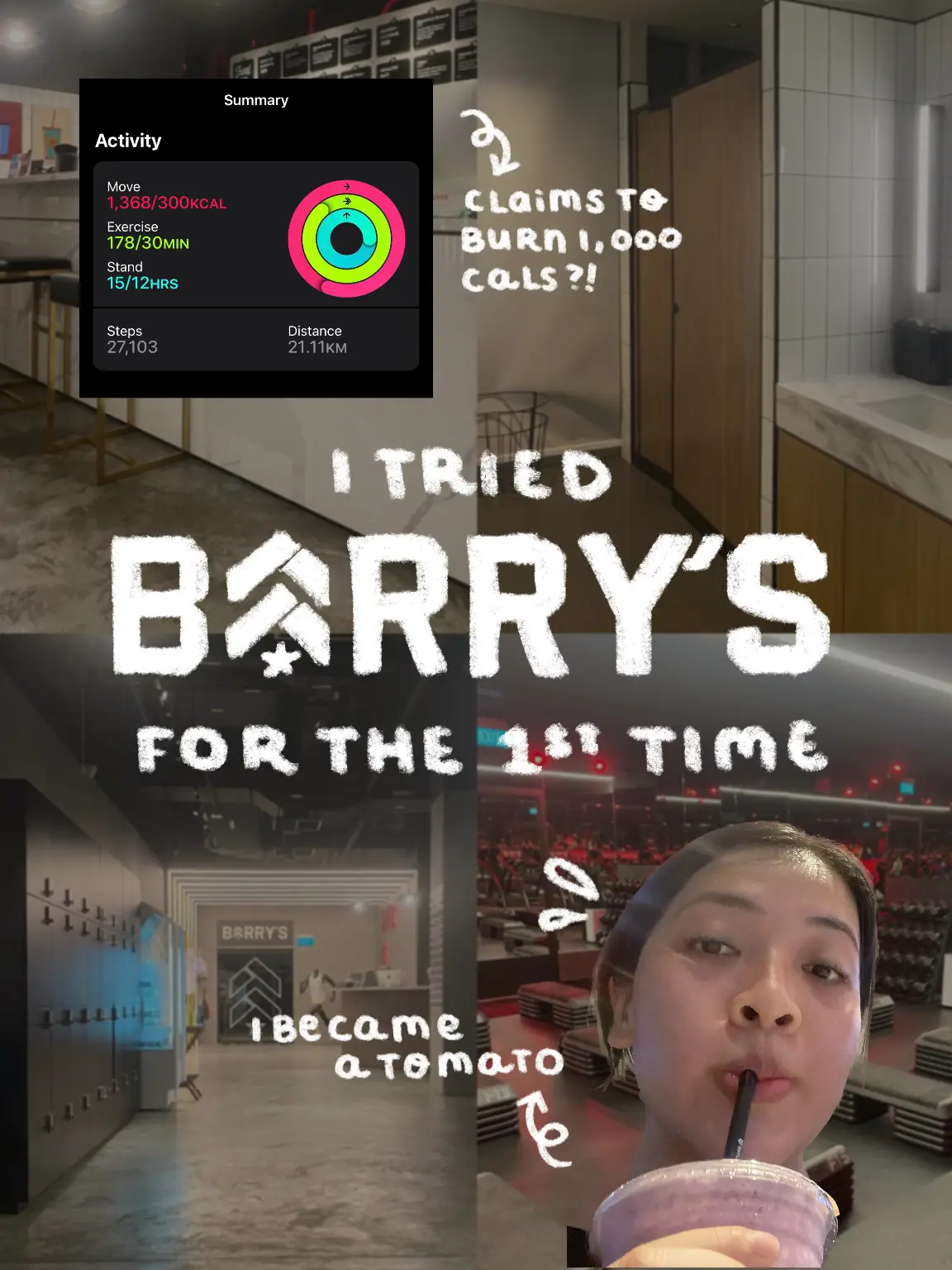 I HATE running but I think I’m addicted to Barry’s | Gallery posted by ...
