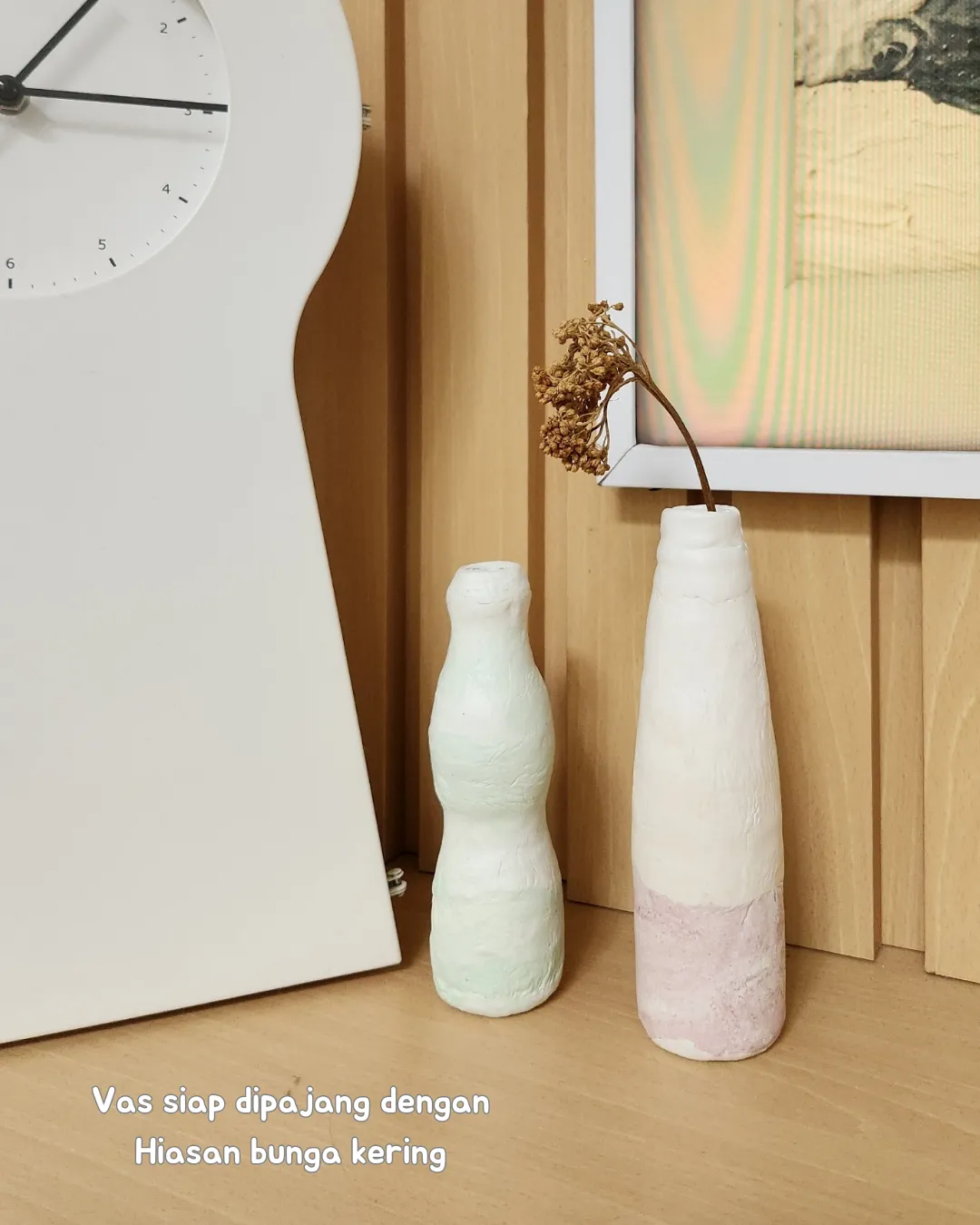 DIY! VAS BUNGA ESTETIK DARI BOTOL BEKAS ️ | แกลเลอรีที่โพสต์โดย Rumah ...