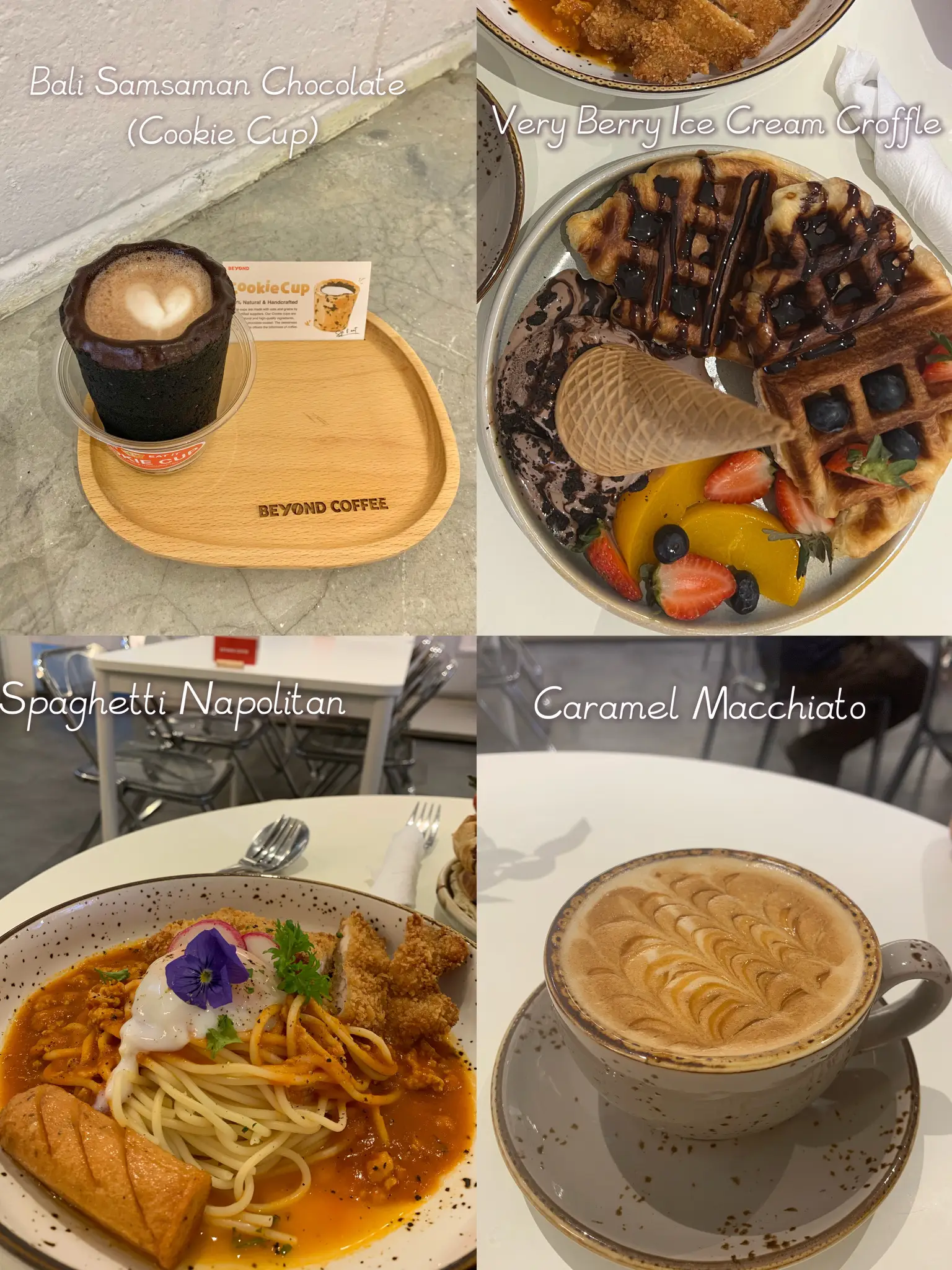 Edible Coffee Cup Eatery You Should Visit | Galeri disiarkan oleh ...