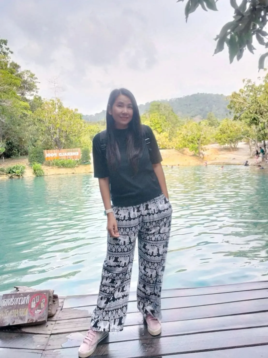 เที่ยวสระมรกต จ.กระบี่ | แกลเลอรีที่โพสต์โดย KruAor | Lemon8