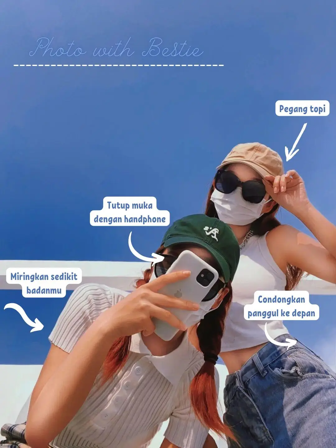 ANGLE & POSE INSTAGRAMABLE WITH BESTIE! 👭 | แกลเลอรีที่โพสต์โดย cheersie | Lemon8