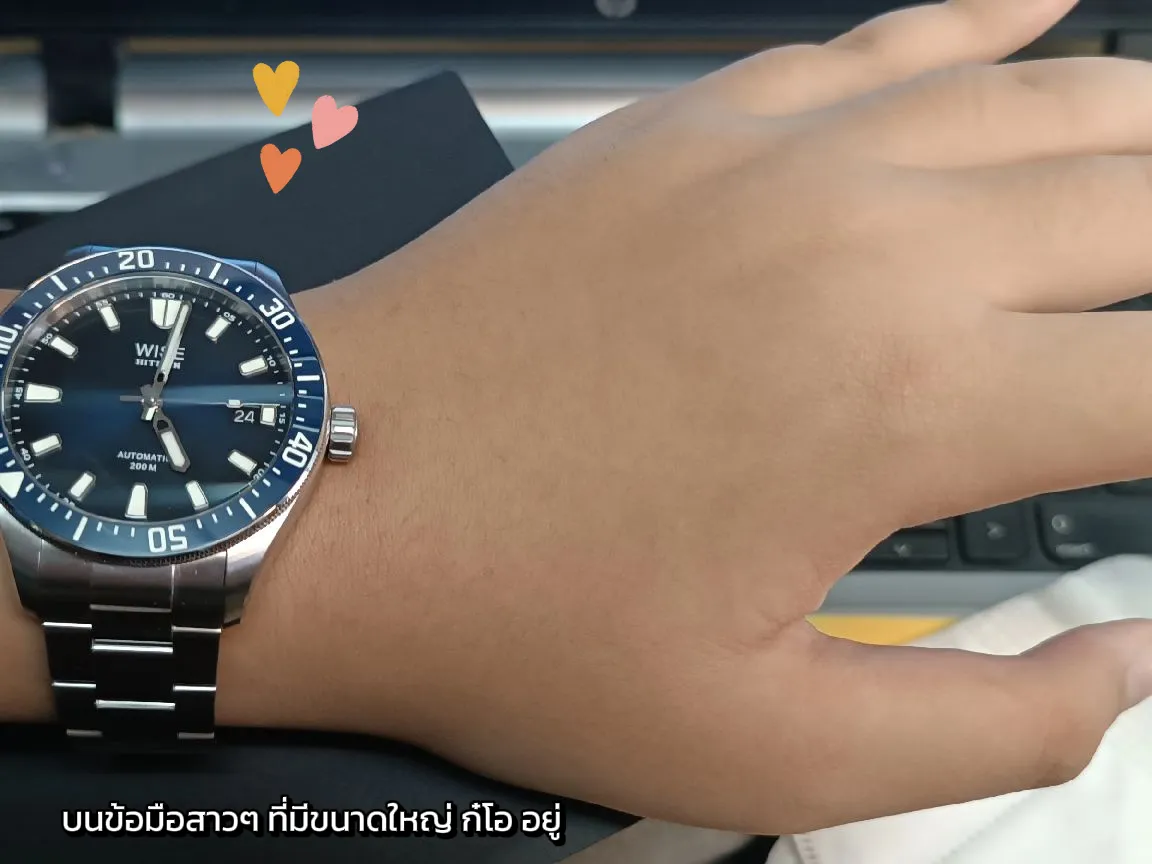 Wise Model Hitman Code Hit 0 7-B 1 Watch"Viz"-ユーティージェーピー | Waiwootが投稿した ...