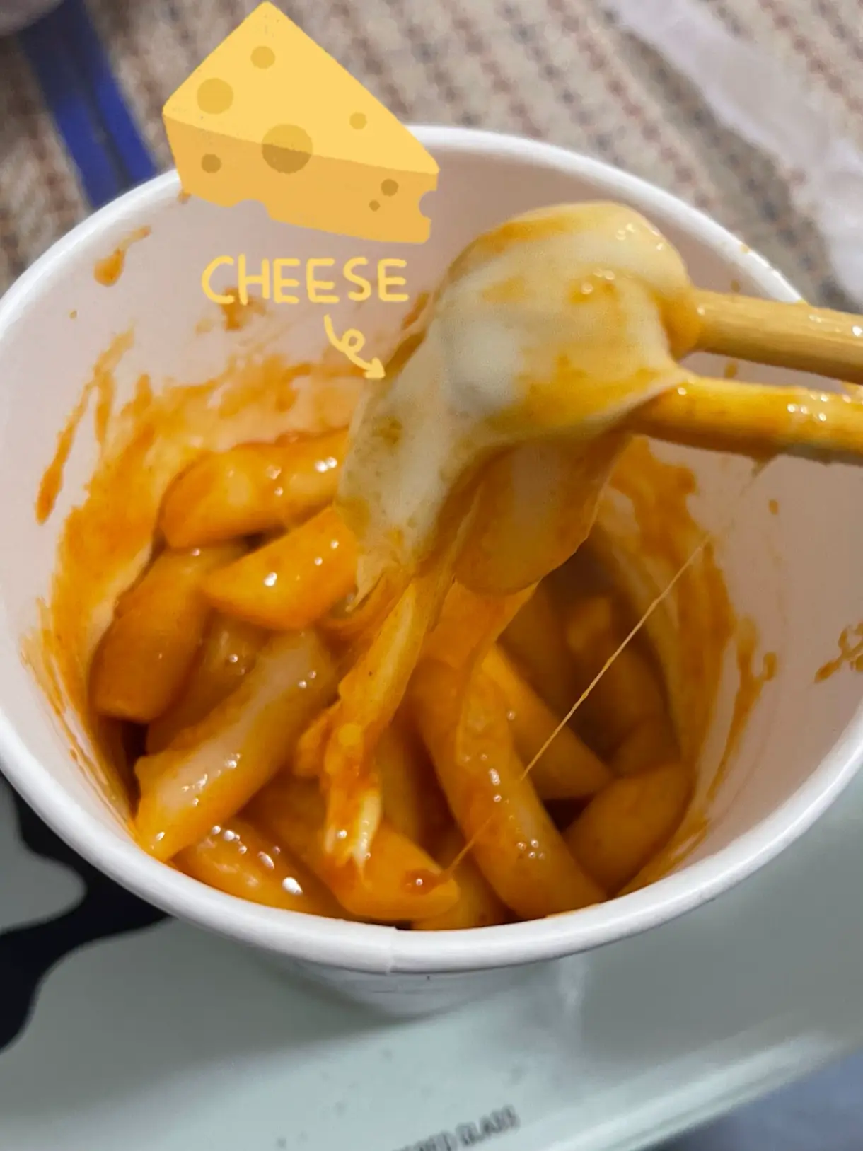 Tok Bok Ki Cheese. Delicious things are easy to find at Seven ...